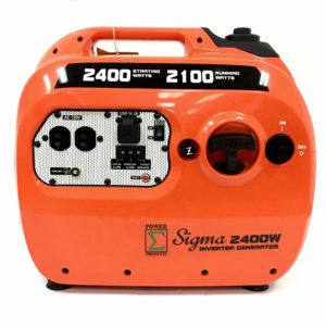Sigma 1250 Watts Portable Gasoline Generator Power 2 Stroke RV Camping ...