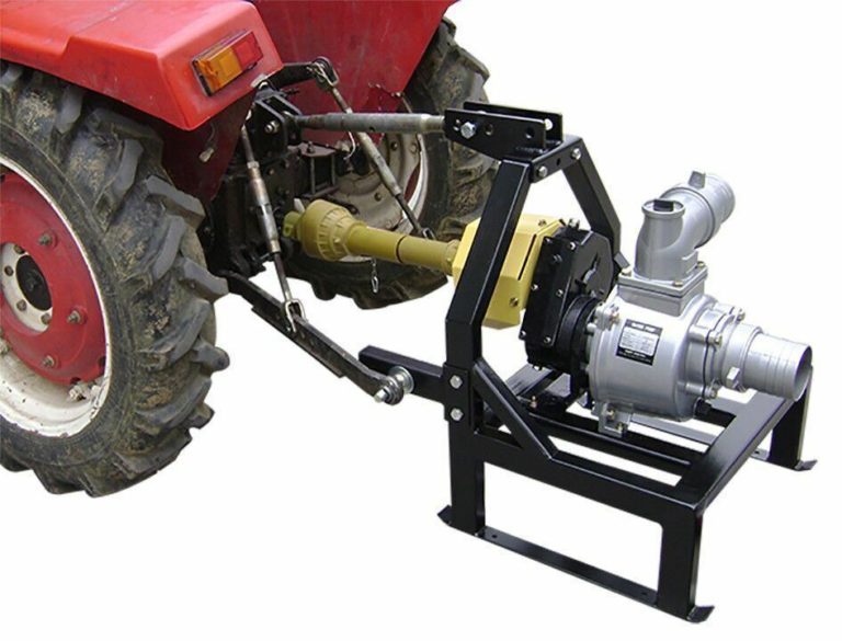 Sigma 4-Inch PTO-Driven Clear Water Pump with 3-Point Hitch & Shaft ...