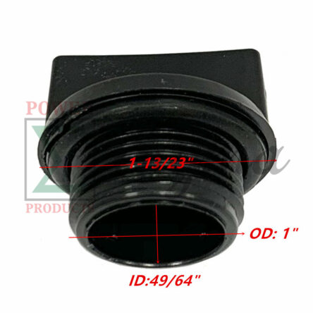 Water Drain Fine Thread Plug and Seal For Harbor Freight Predator 2″ 3 ...