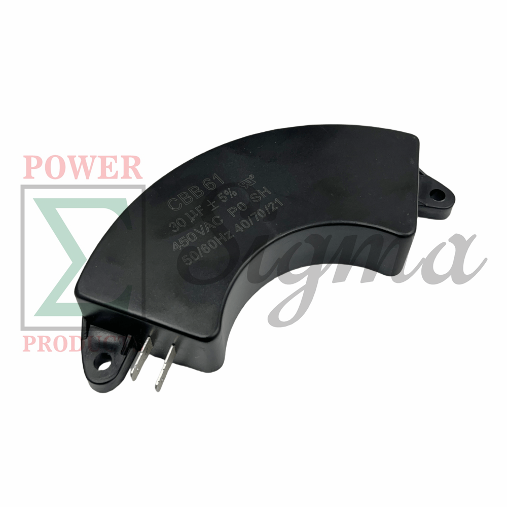 Replaces Dianz Ruva Dongrong Hongxing Capacitor CBB61 30uF 450V 50/60Hz ...