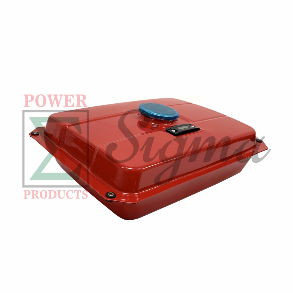 New 4 Gallon Red Fuel Tank Fits Most Open Frame 5-7KW Diesel Generator ...