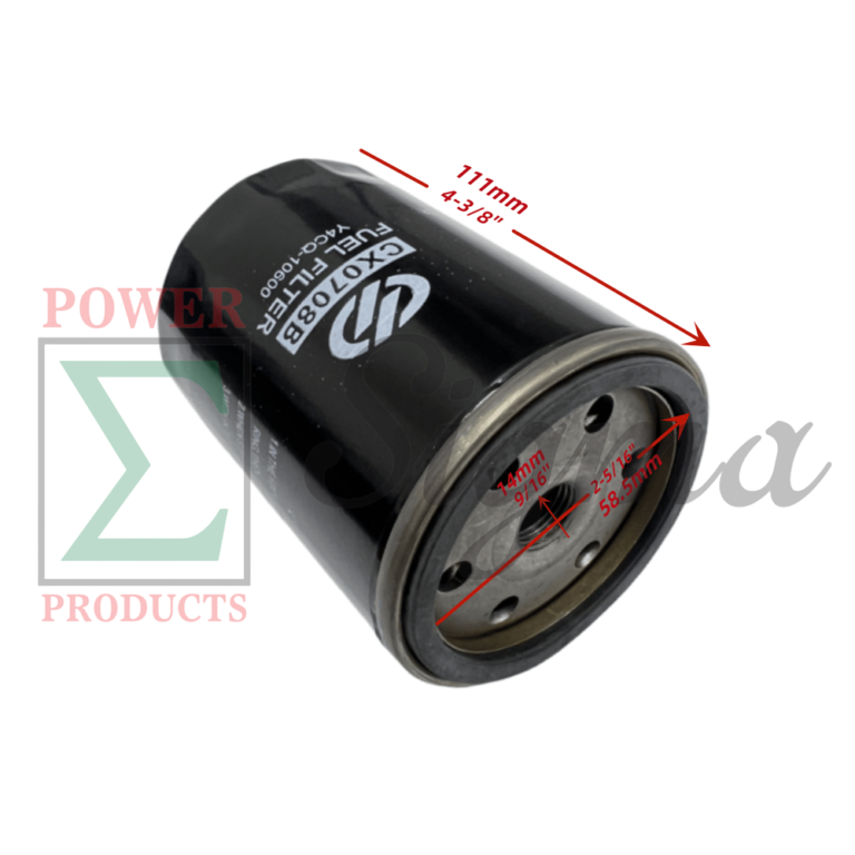 Universal Fuel Filter CX0708B Y4CQ-10600 Replaces Yangdong Y495D Diesel ...