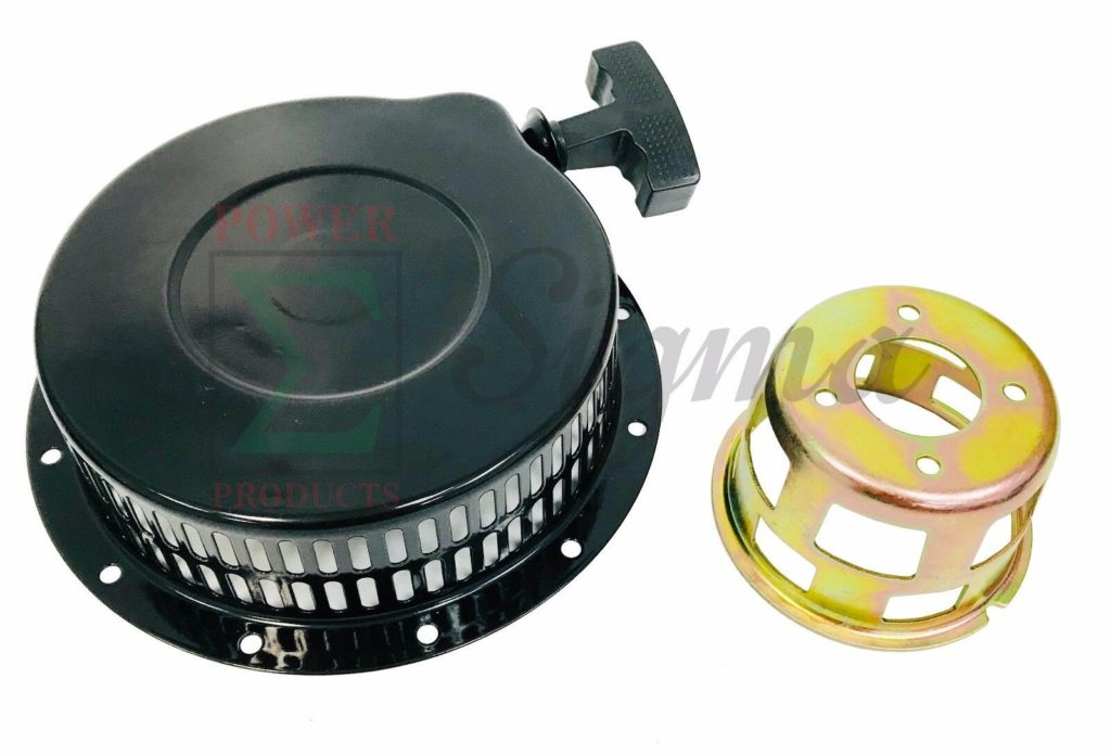 Recoil Starter with Pulley for 406CC 186F 186FE 418CC 186FA 186FAE ...
