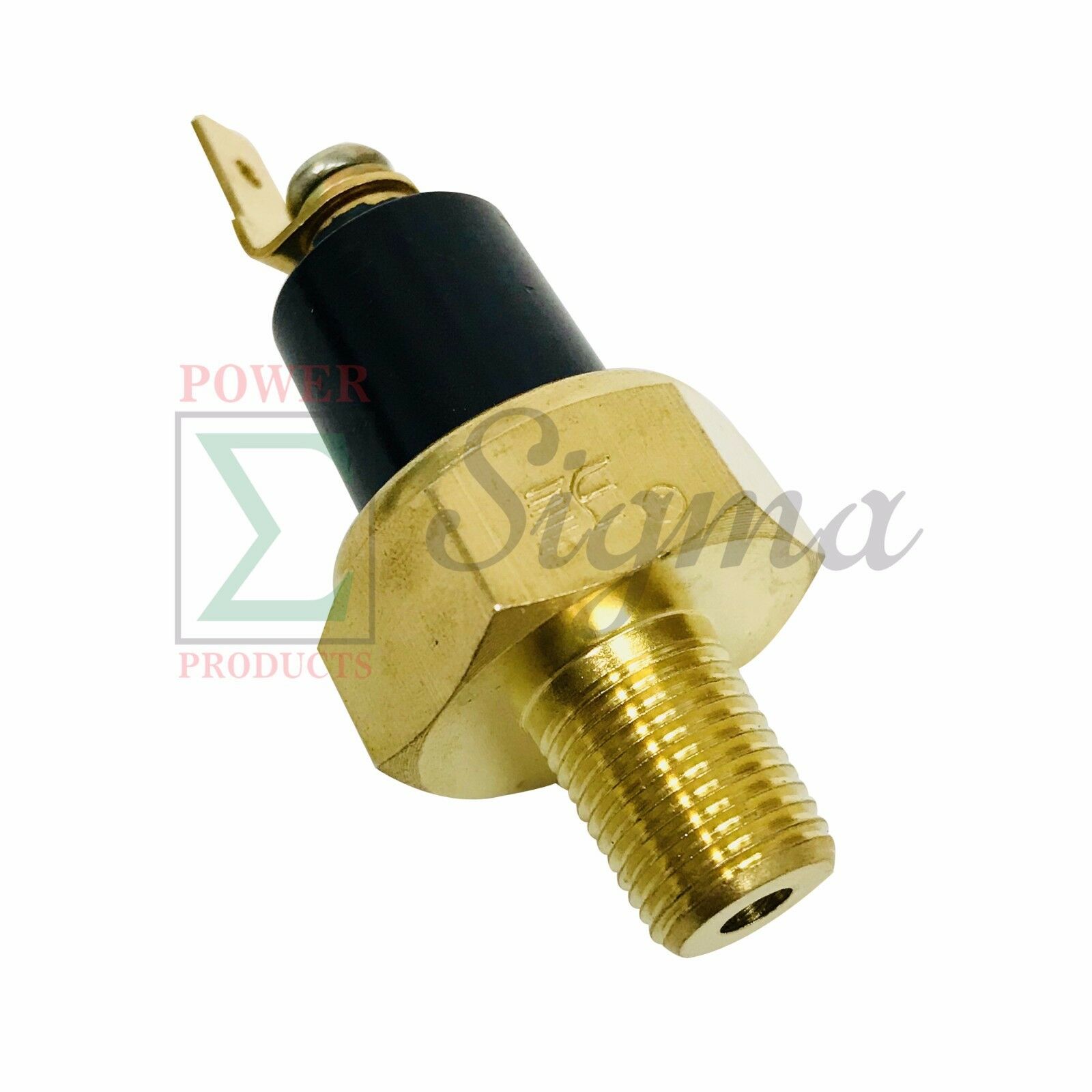 New 1 Pin Pole Diesel Generator Oil Pressure Sensor Switch – Generator ...
