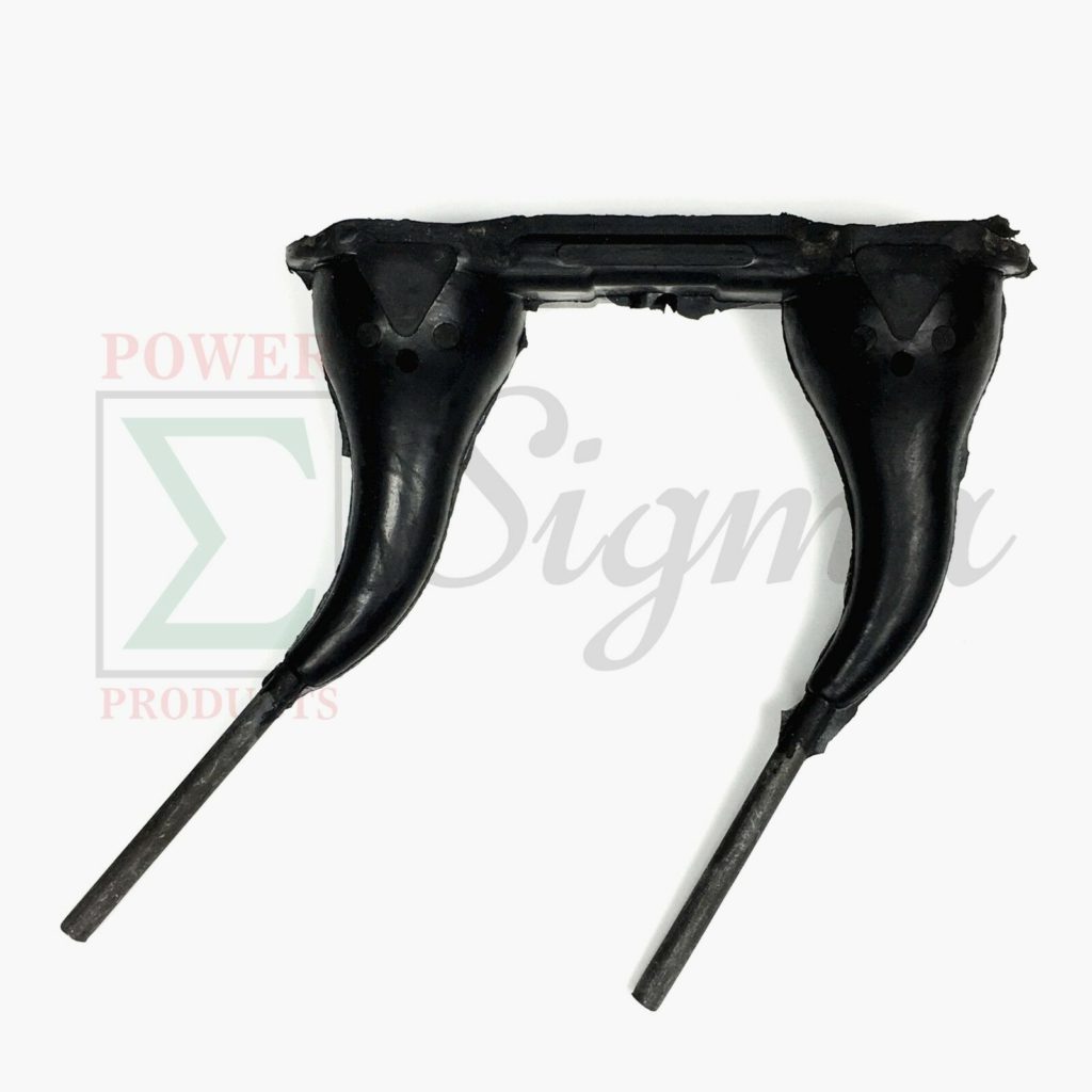 10 Pack Heavy Duty Wheel Rake Teeth Rubber Mounted Double Tooth for ...