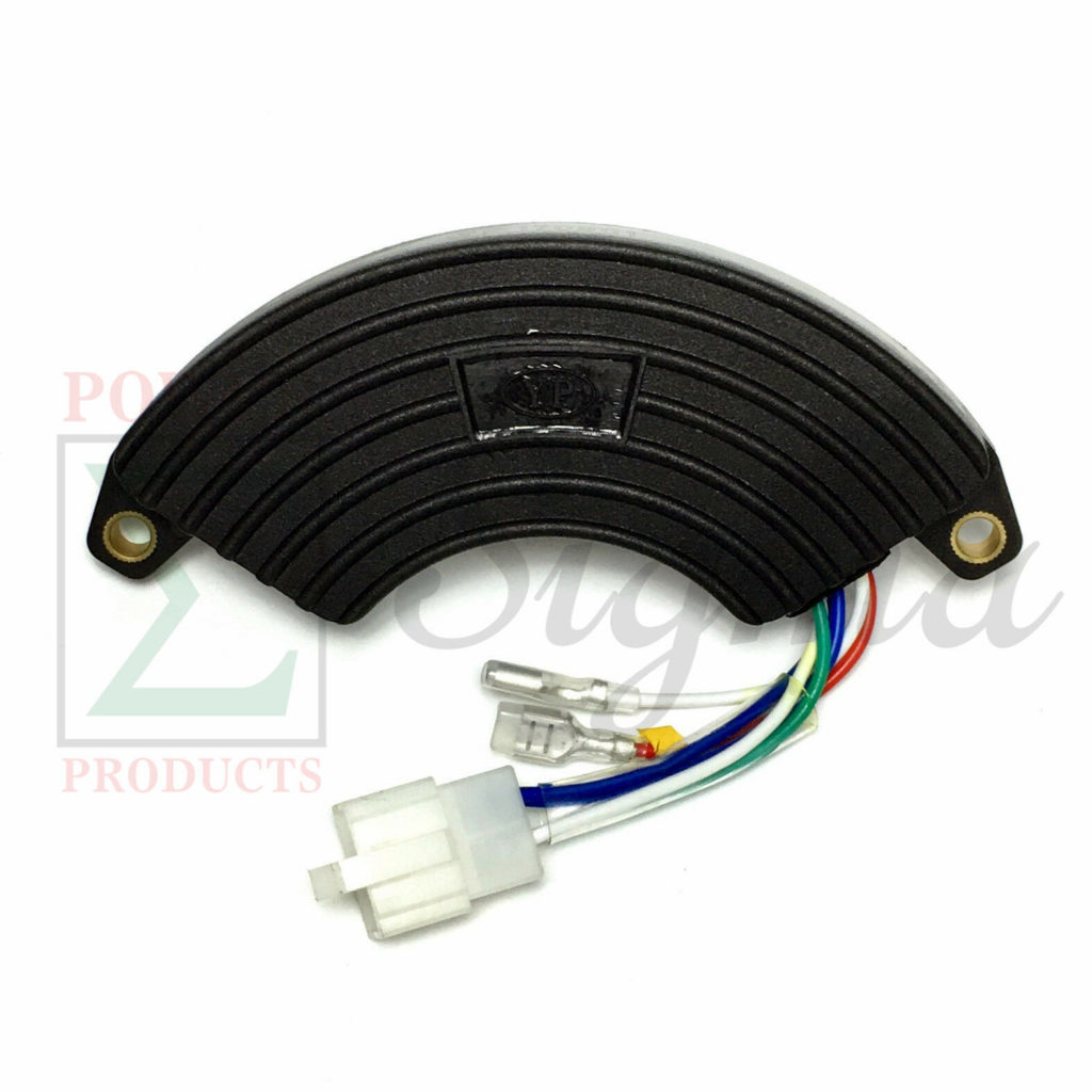 Automatic Voltage Regulator AVR For 5KW 5.5KW Single Phase Gasoline ...
