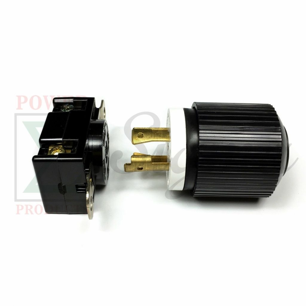 Generator RV AC Plug & Socket L14-30 30 AMP 120V 220V Male & Female ...