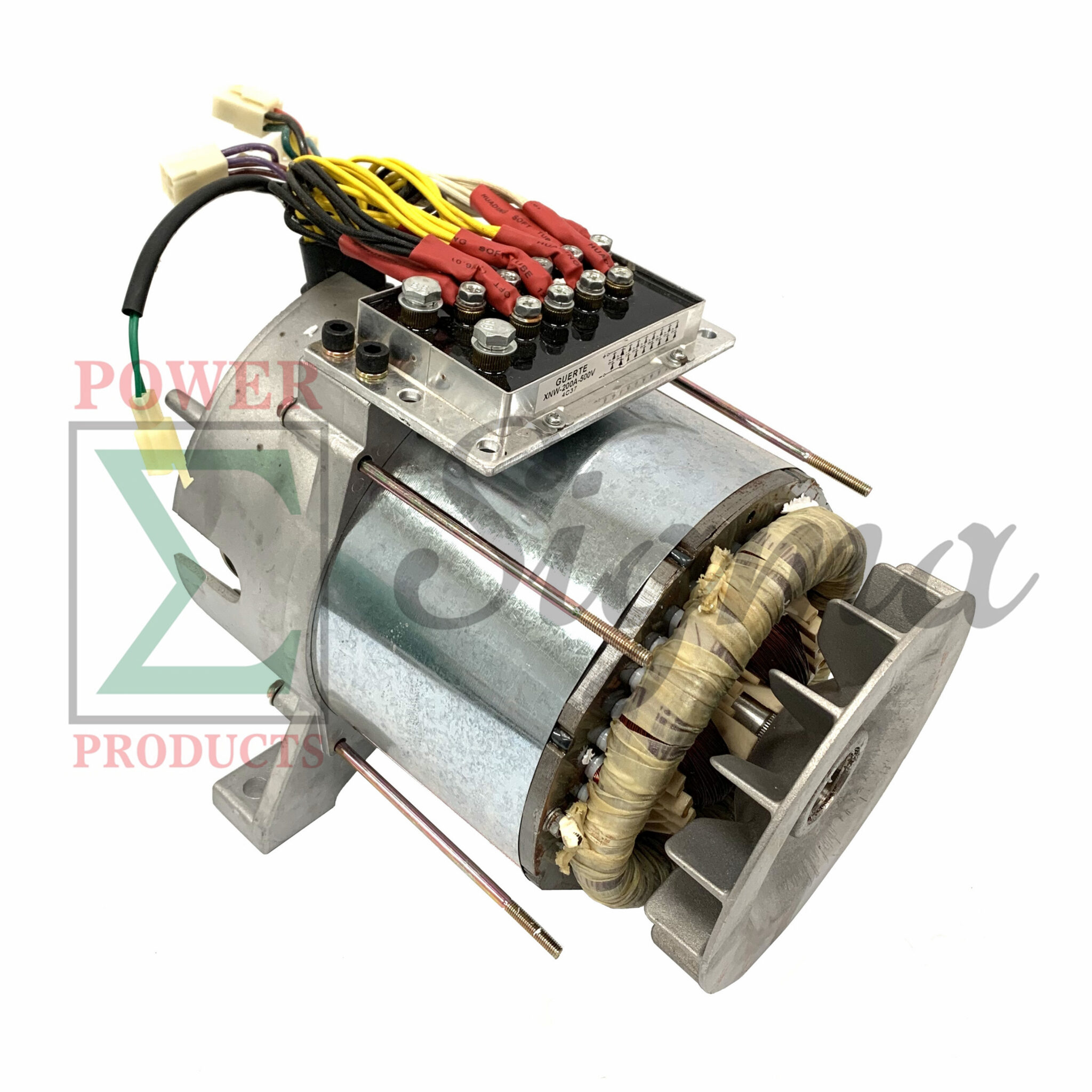 Tapered Cone Alternator Rated 5000 Watt For Welding Diesel Generator ...