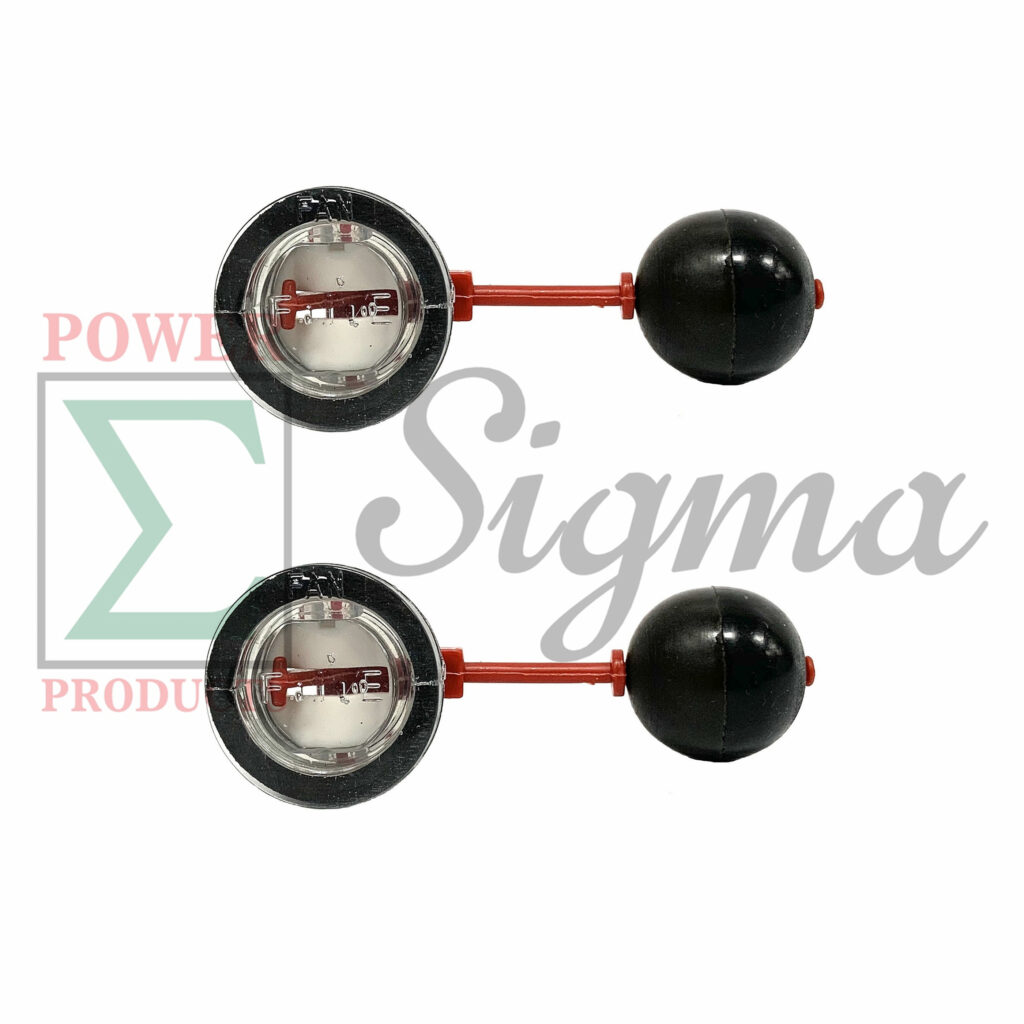 2PCS Fuel Level Meter Gauge for 2-Cycle Gas Generator for Upgraded Fuel ...