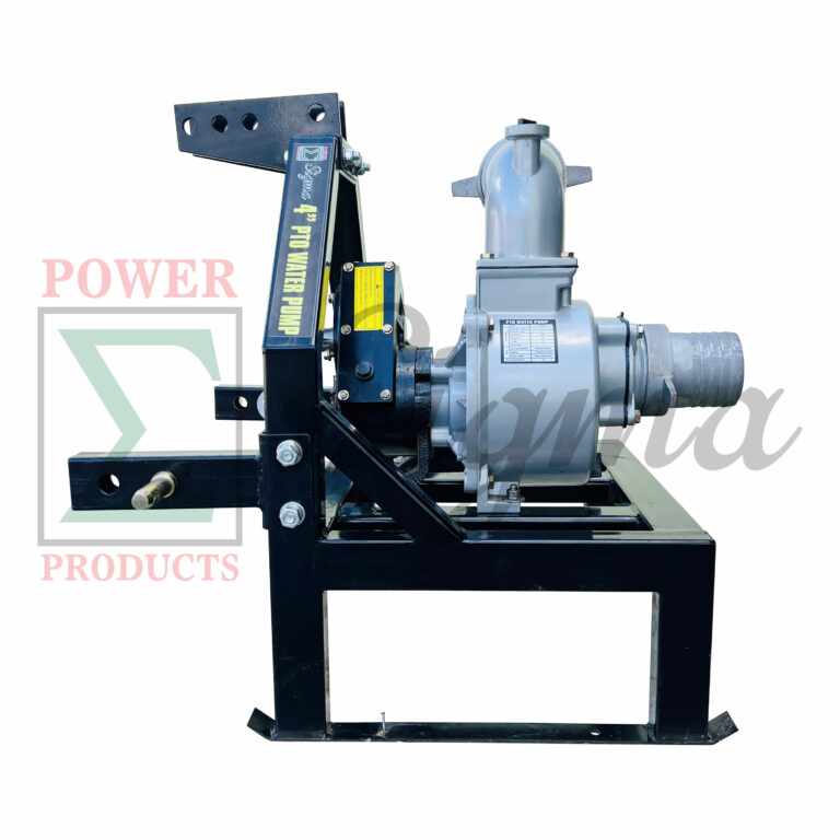 Sigma 4-Inch PTO-Driven Clear Water Pump with 3-Point Hitch & Shaft ...