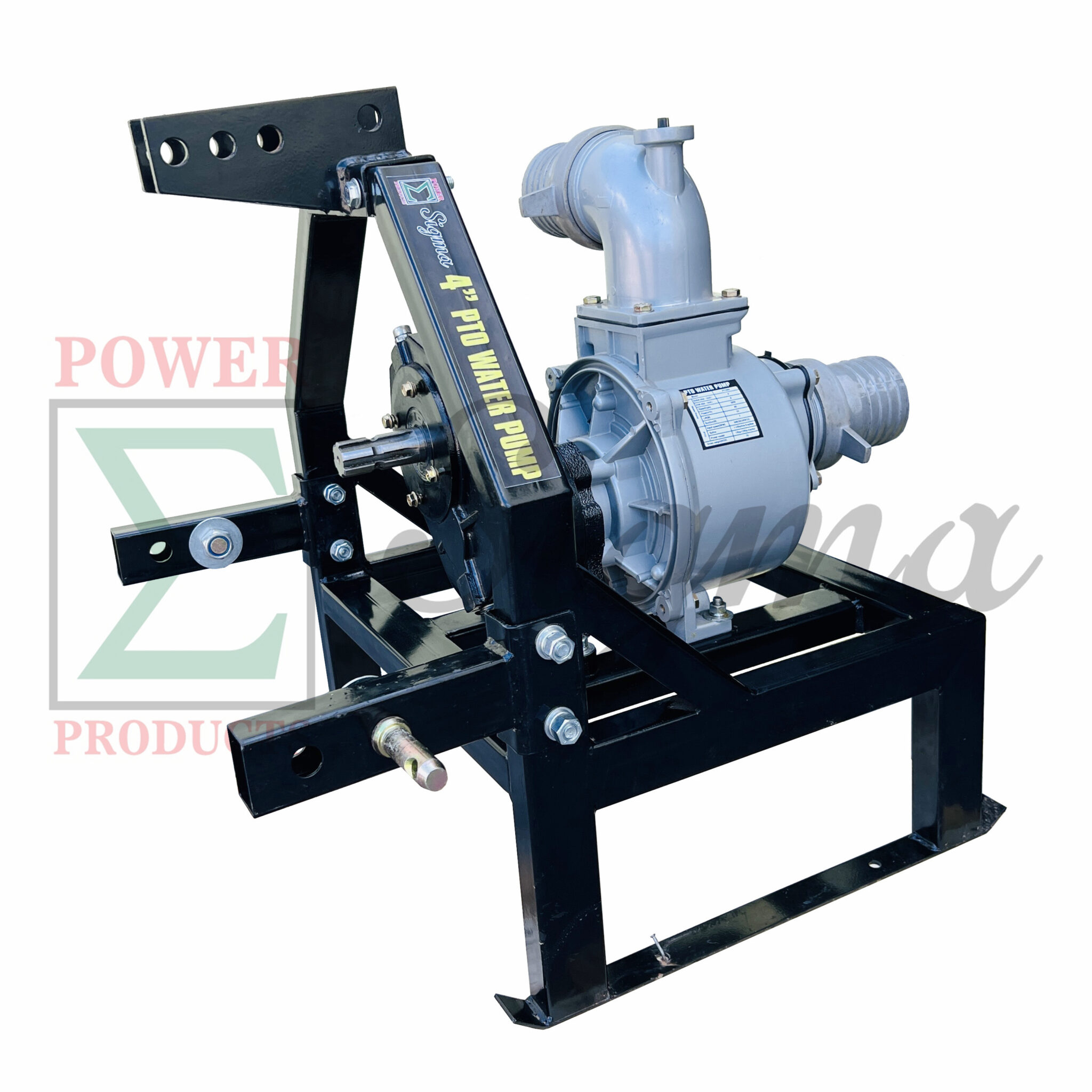 Sigma 4-Inch PTO-Driven Clear Water Pump with 3-Point Hitch & Shaft ...