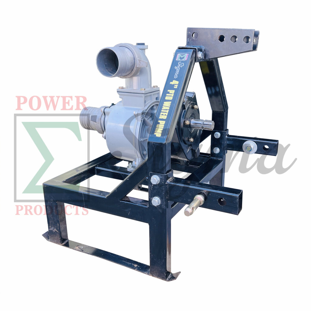 Sigma 4-Inch PTO-Driven Clear Water Pump with 3-Point Hitch & Shaft ...