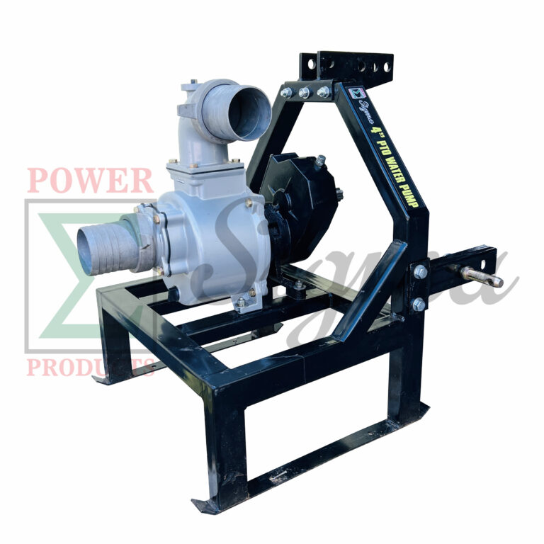 Sigma 4-Inch PTO-Driven Clear Water Pump with 3-Point Hitch & Shaft ...