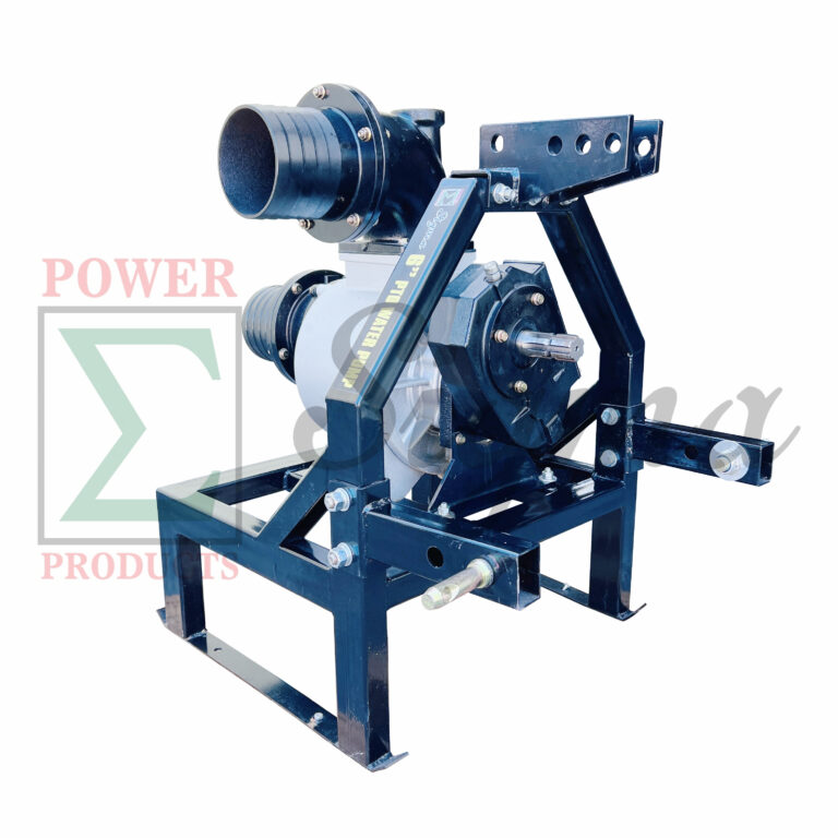 Sigma 6-Inch PTO-Driven Clear Water Pump with 3-Point Hitch & Shaft ...