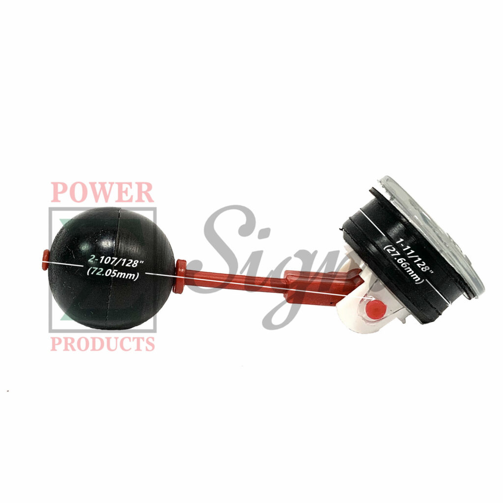 2PCS Fuel Level Meter Gauge for 2-Cycle Gas Generator for Upgraded Fuel ...