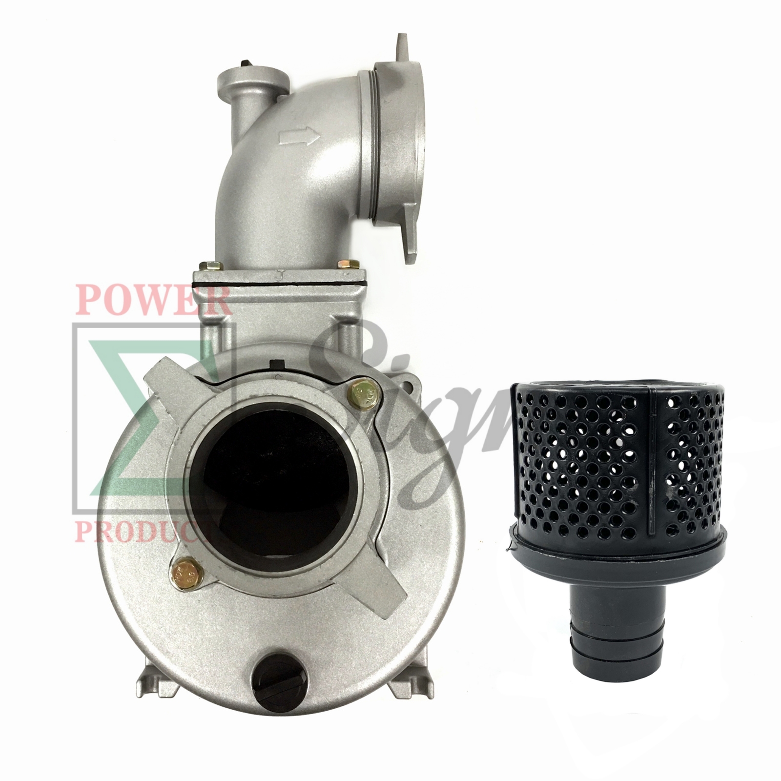 Semi-Trash Water Pump ONLY For Keyed Shafts 4″ in Ports – Generator ...
