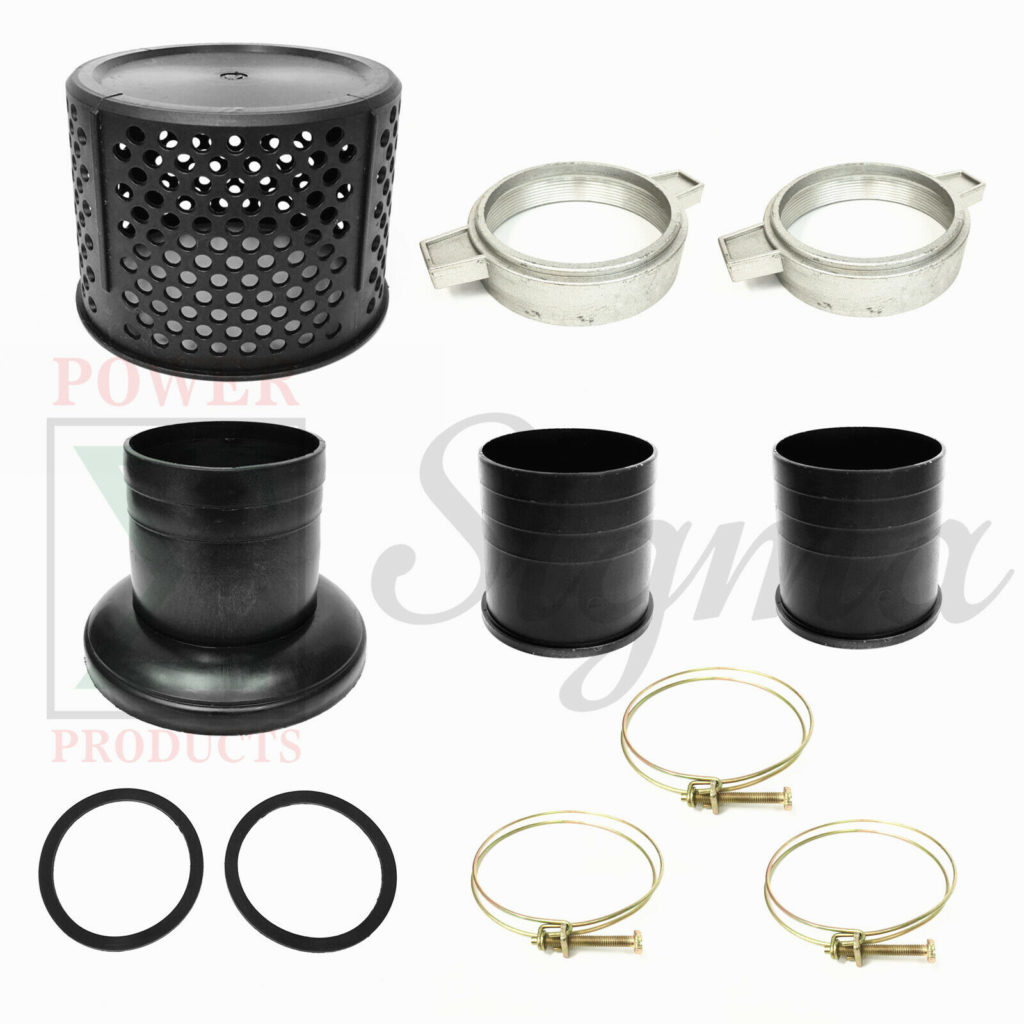 Water Drain Plug with Fine Thread and O-Ring Seal For Predator 2″ IN ...