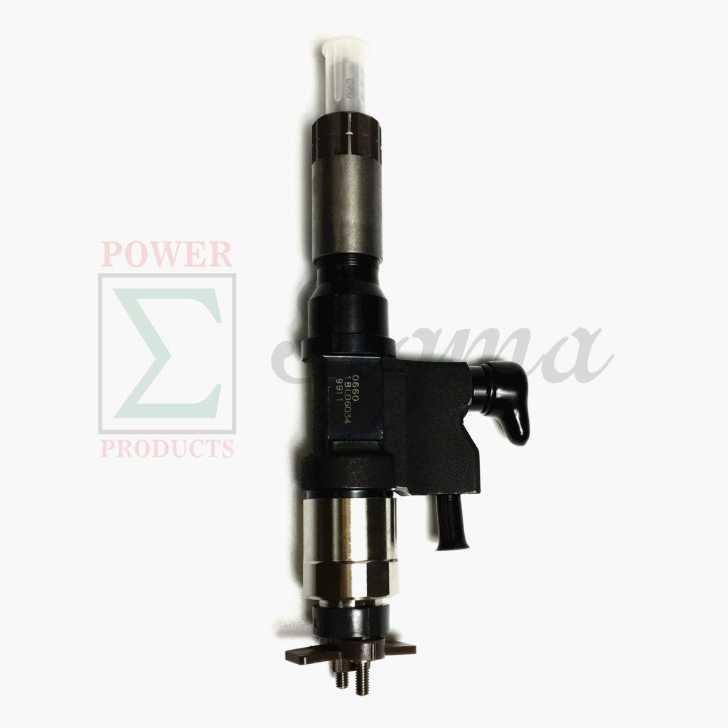 Sigma Denso Style Injector 095000-5471 For Isuzu NPR 4HK1/6HK1 ...