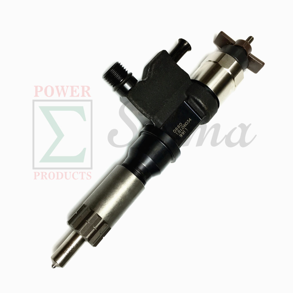 Sigma Denso Style Injector 095000-5471 For Isuzu NPR 4HK1/6HK1 ...