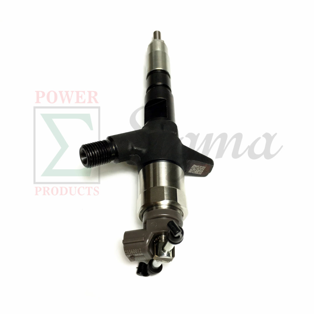 Sigma Denso Common Rail Injector 095000-5550 For Hyundai Excavator ...