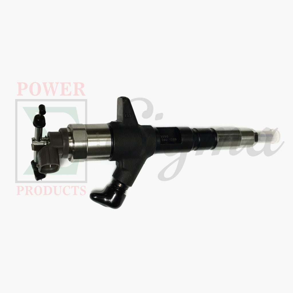 Sigma Denso Common Rail Injector 095000-5550 For Hyundai Excavator ...