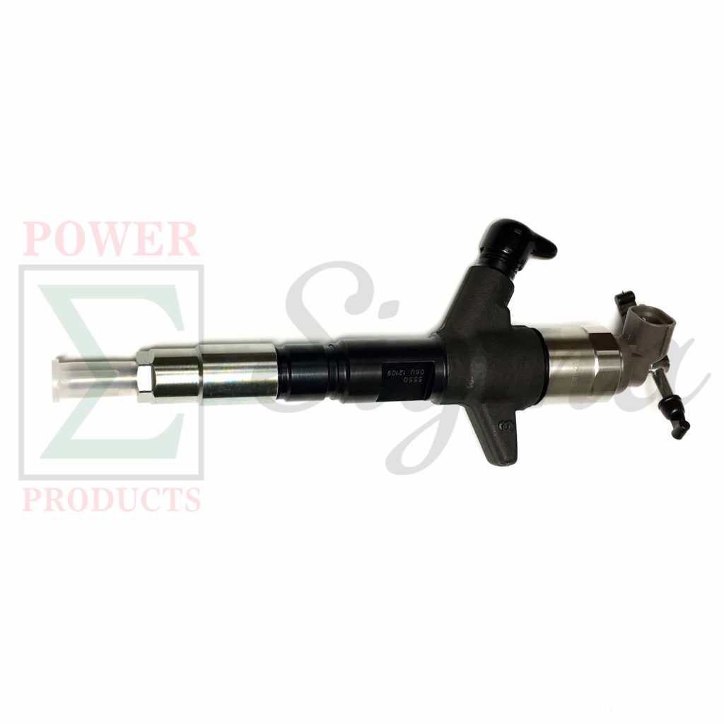 Sigma Denso Common Rail Injector 095000-5550 For Hyundai Excavator ...