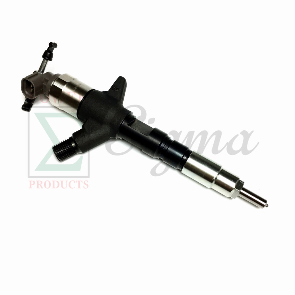 Sigma Denso Common Rail Injector 095000-5550 For Hyundai Excavator ...