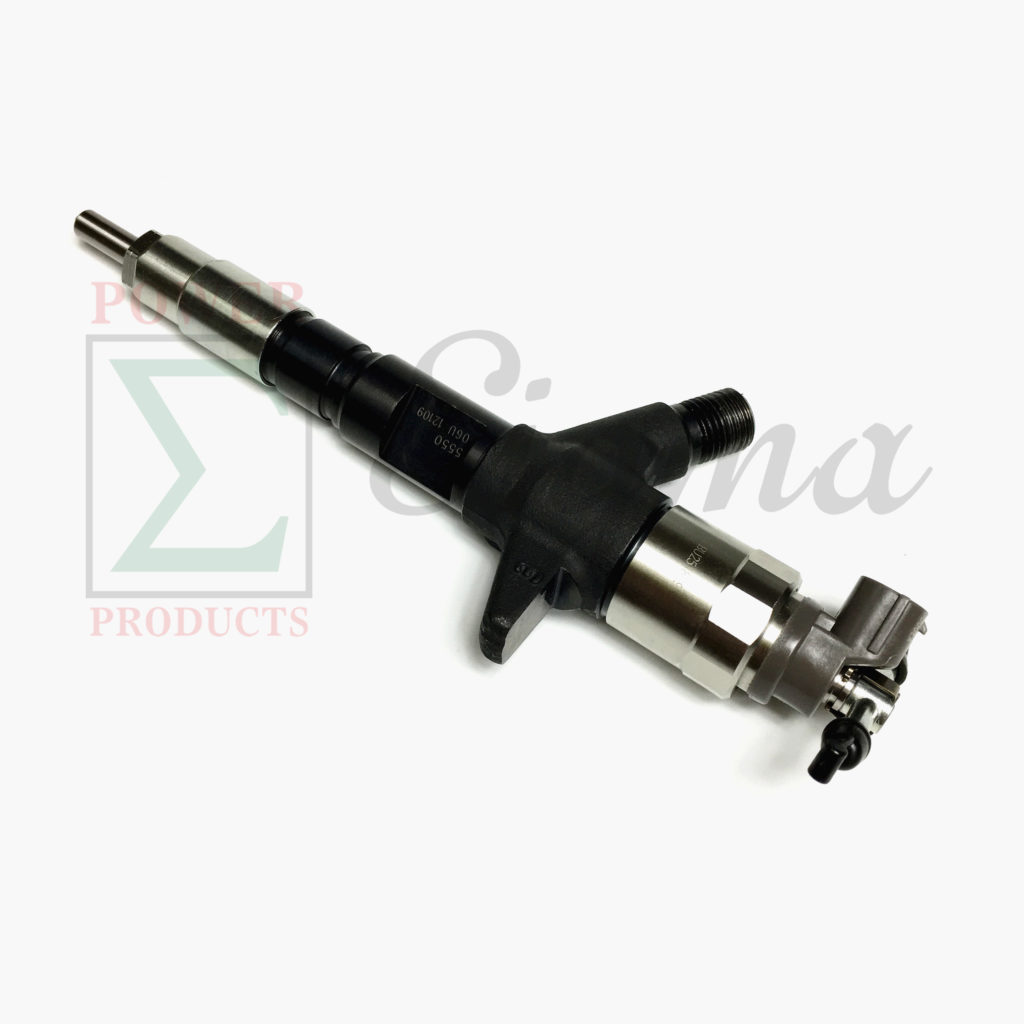 Sigma Denso Common Rail Injector 095000-5550 For Hyundai Excavator ...