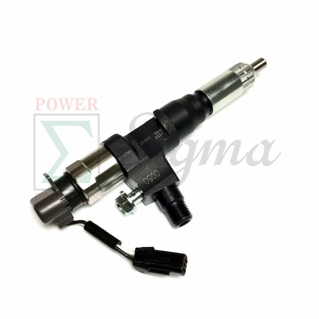 Denso Style Diesel Fuel Injector 095000-9690 1J500-53051 For KUBOTA ...