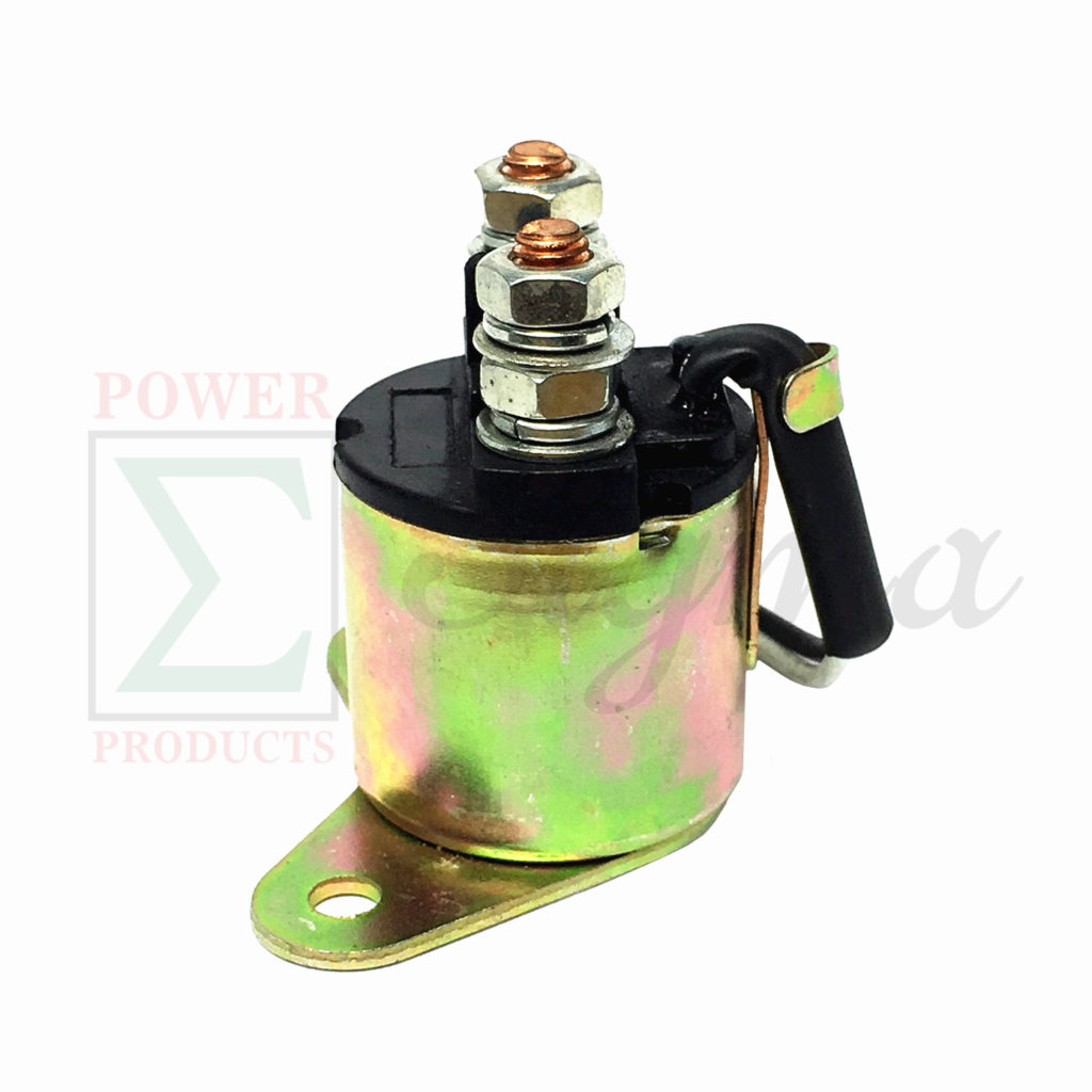 Starter Motor Solenoid W/ 2-Wire Plug for A-ipower SUA9000E SUA10000EC ...