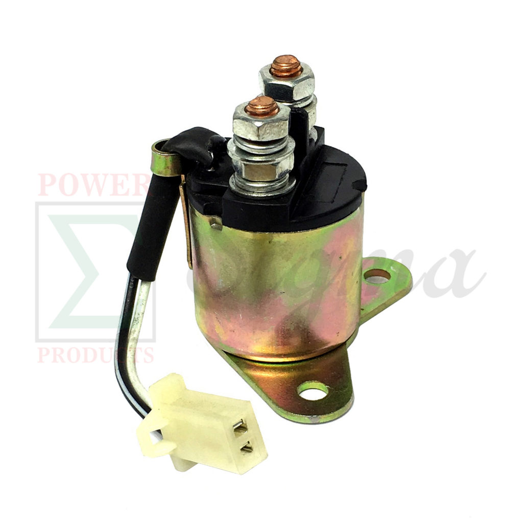 Starter Motor Solenoid W/ 2-Wire Plug for A-ipower SUA9000E SUA10000EC ...