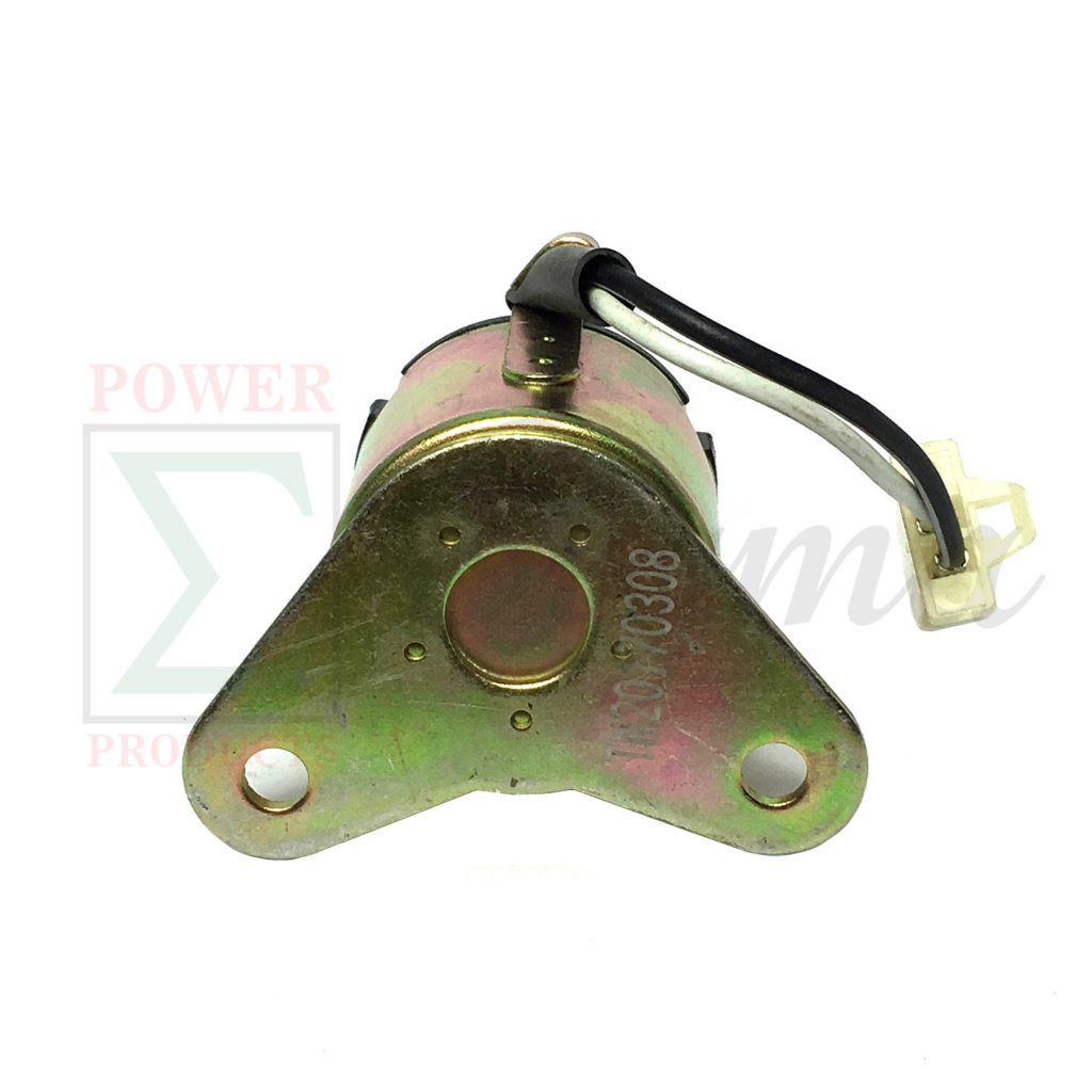 Starter Motor Solenoid W/ 2-Wire Plug for A-ipower SUA9000E SUA10000EC ...