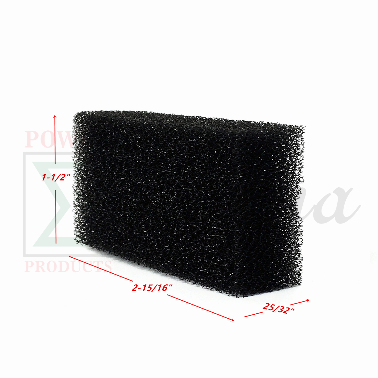 Air Filter Element for Pulsar PG1202S 900 1200 Watt 2-Stroke 2HP For ...