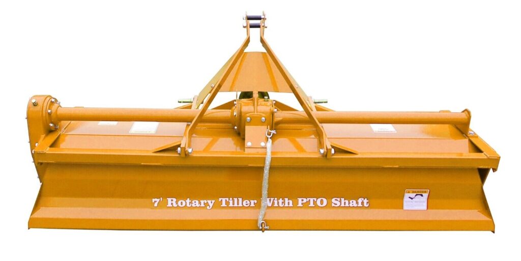 Sigma 3 Point Hitch Rotary Tiller 7′ FT 84″ With PTO Shaft – Generator ...