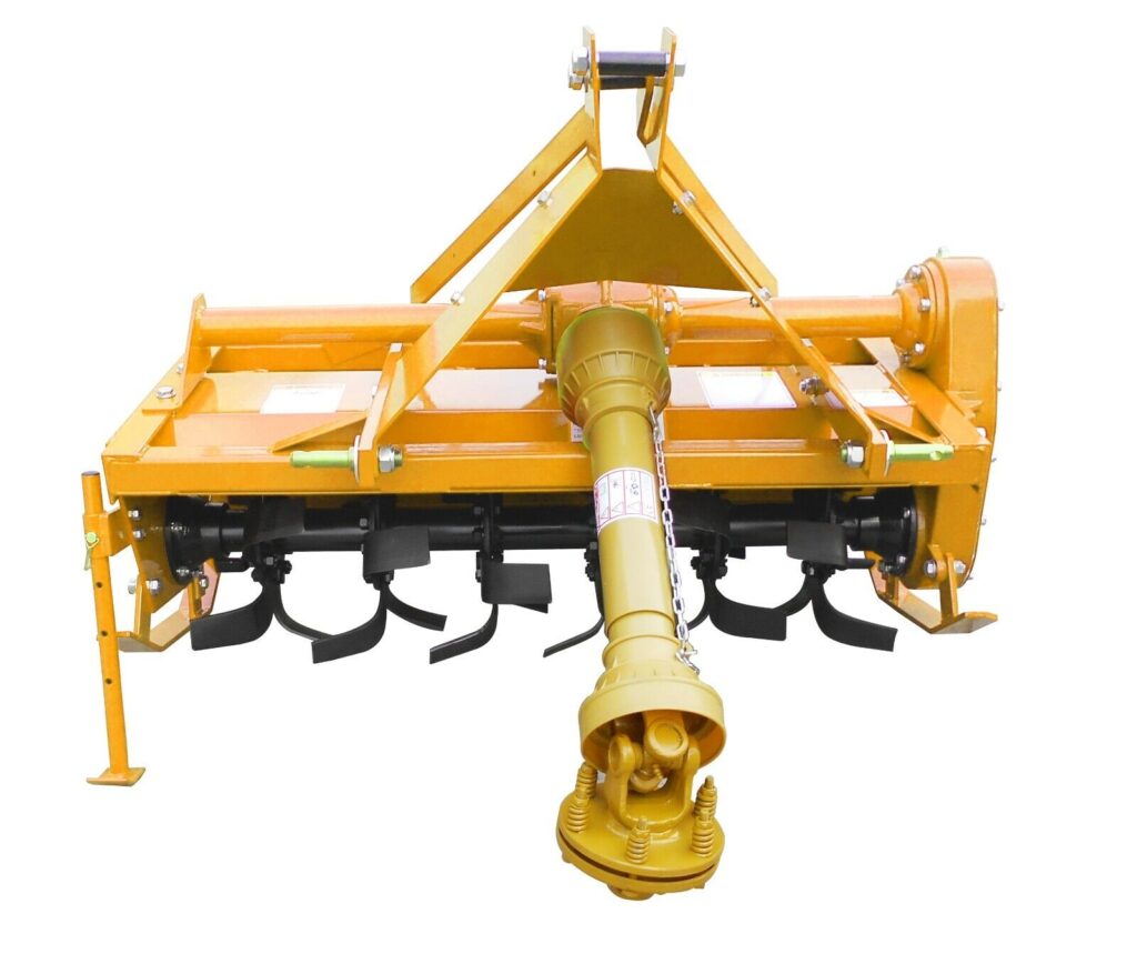Sigma Heavy Duty 3 Point Hitch Rotary Tiller 4′ FT 48″ In. Work with 3 ...