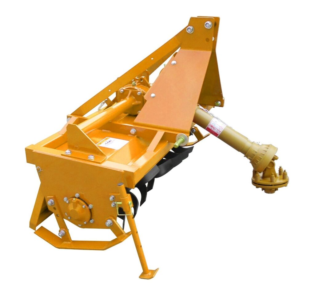 Sigma Heavy Duty 3 Point Hitch Rotary Tiller 4′ FT 48″ In. Work with 3 ...