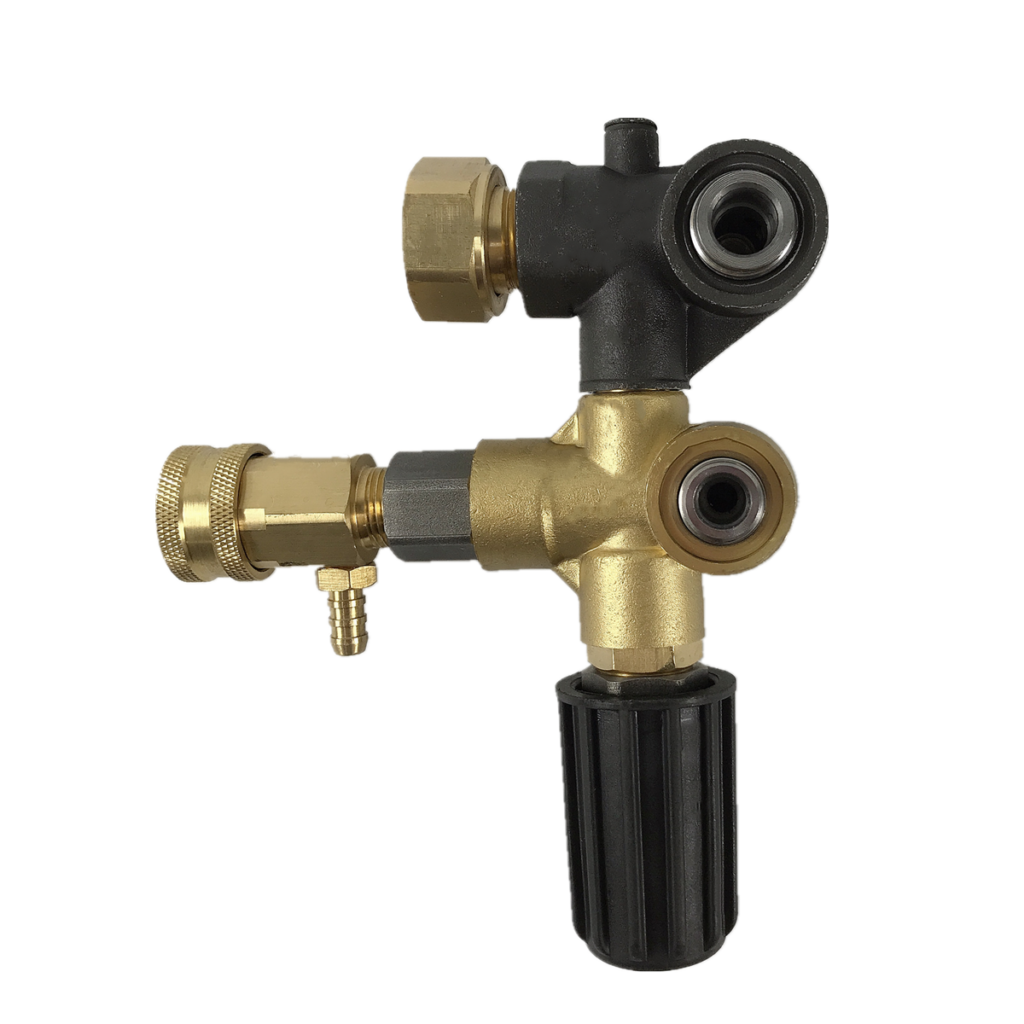 Bolt On Unloader with Injector 8-0635 for Mi-T-M 8-0632 Replaces AR ...