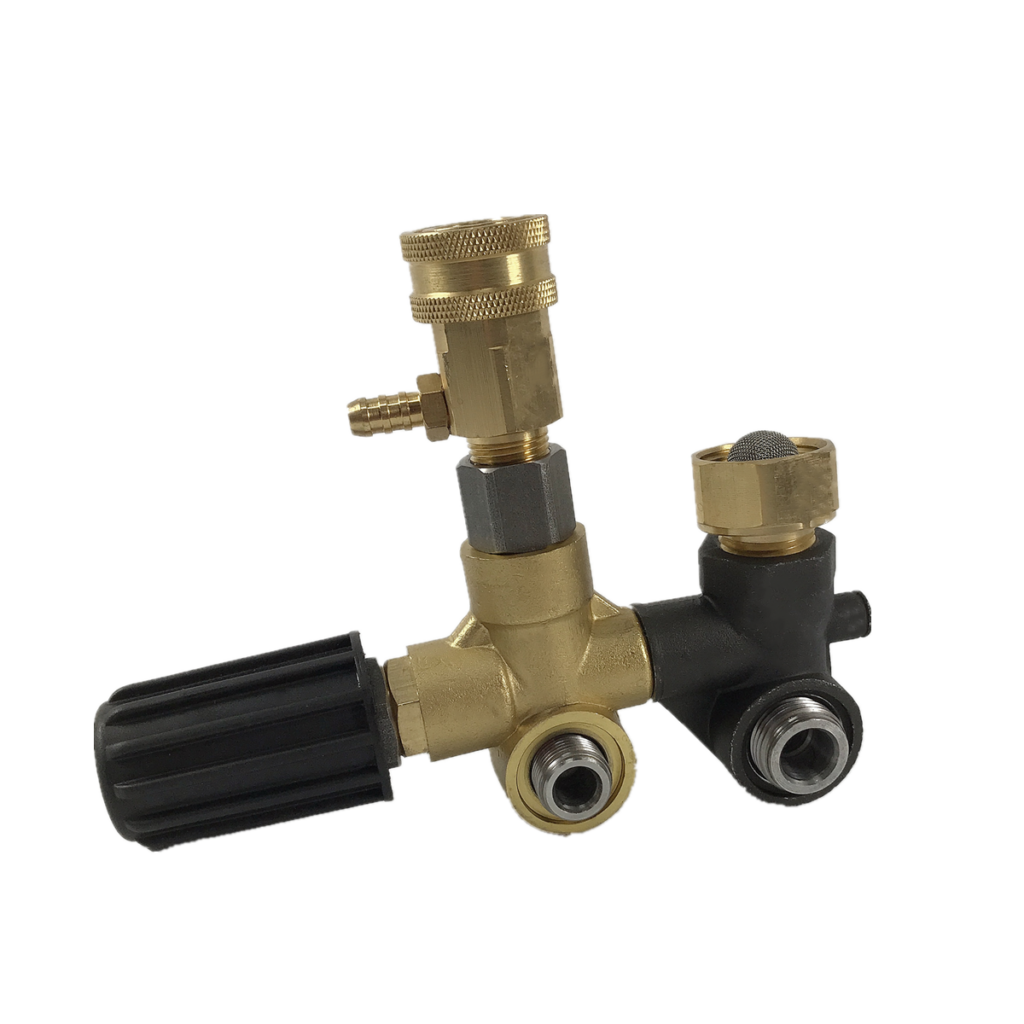 Bolt On Unloader with Injector 8-0635 for Mi-T-M 8-0632 Replaces AR ...