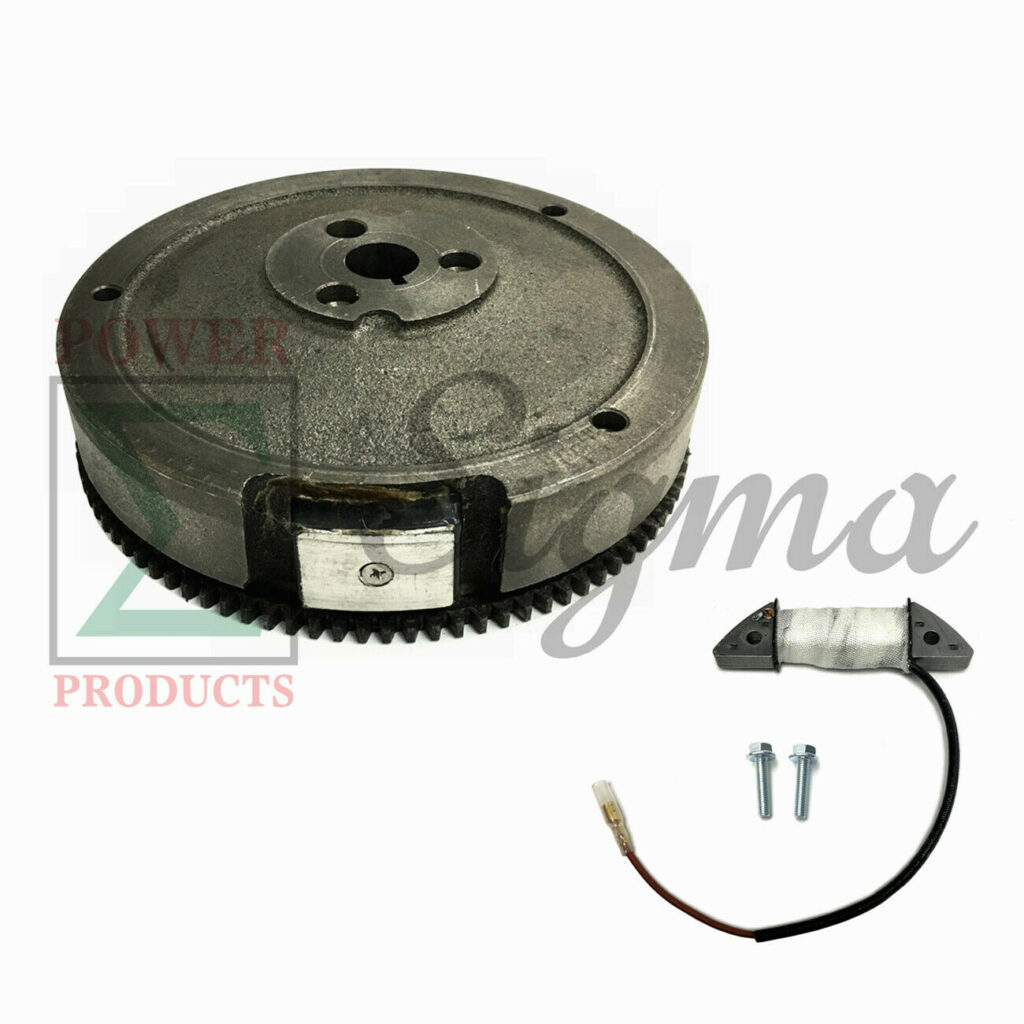 Flywheel W/ Gear & Charging Coil For Predator 420cc 13HP Electric Start ...