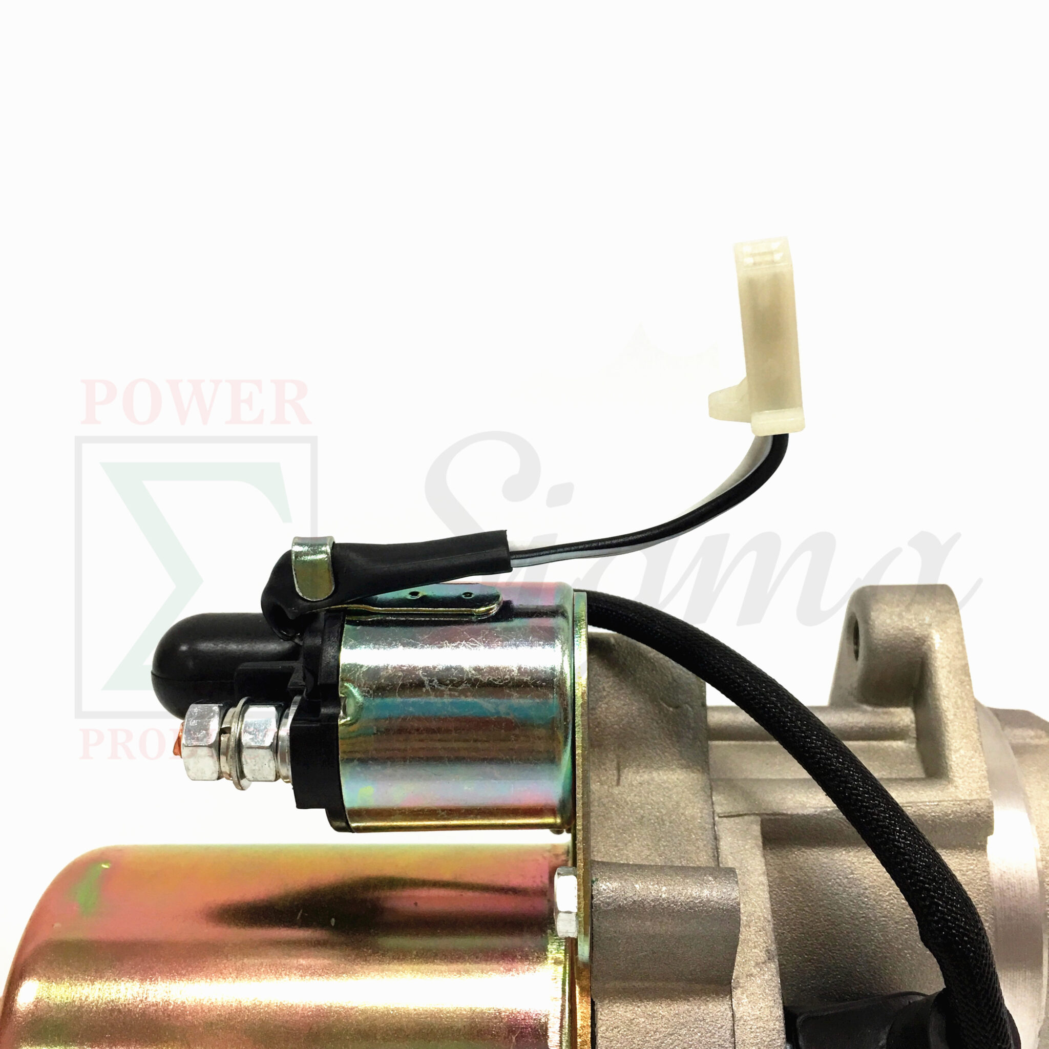 2-Wire Engine & Recoil Starter For Generac GP6500E GP7500E GP8000E Gas ...
