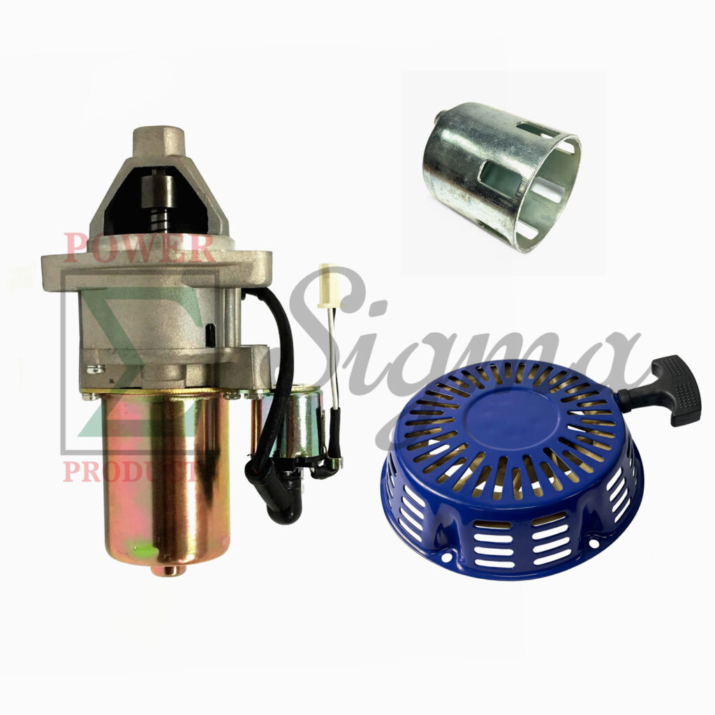 2-Wire Engine & Recoil Starter For Generac GP6500E GP7500E GP8000E Gas ...