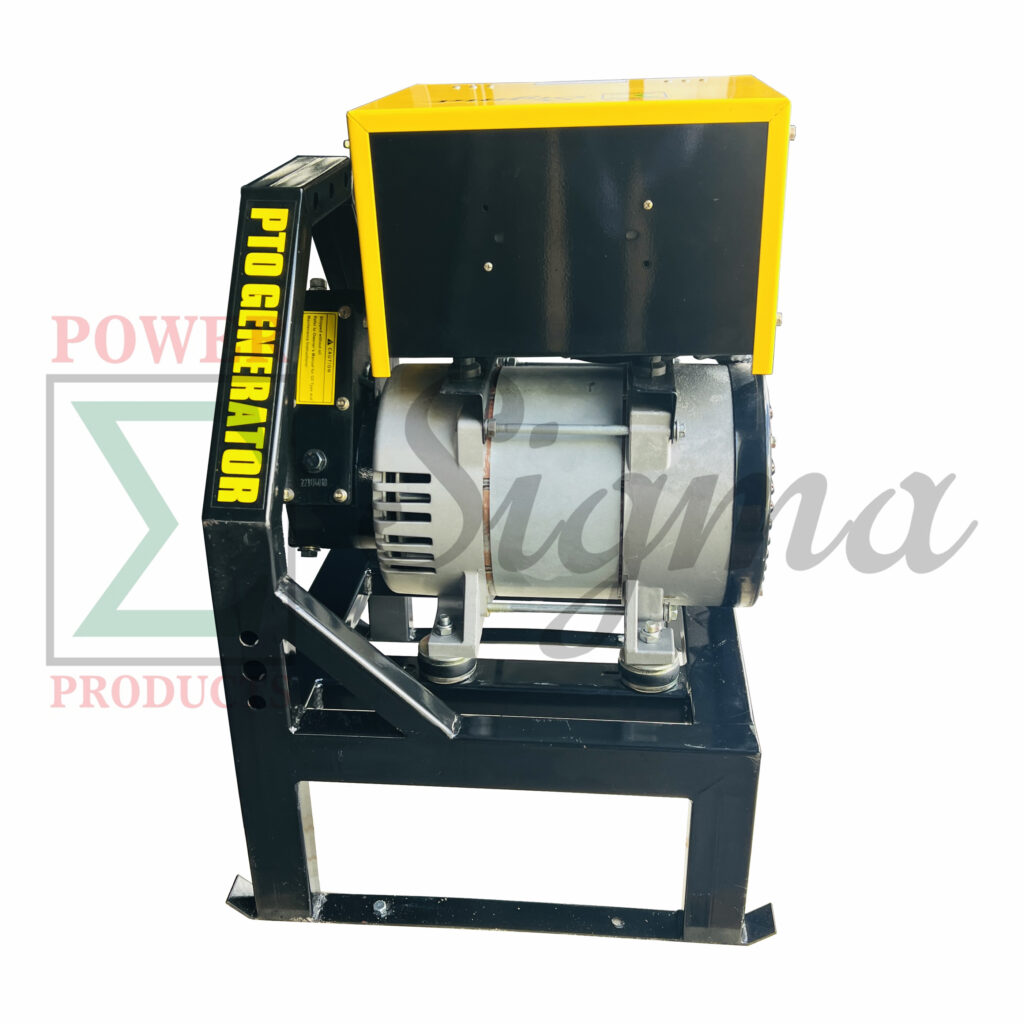 Sigma 15000 Watt Continuous / 16000 Watt Peak Tractor-Driven PTO ...