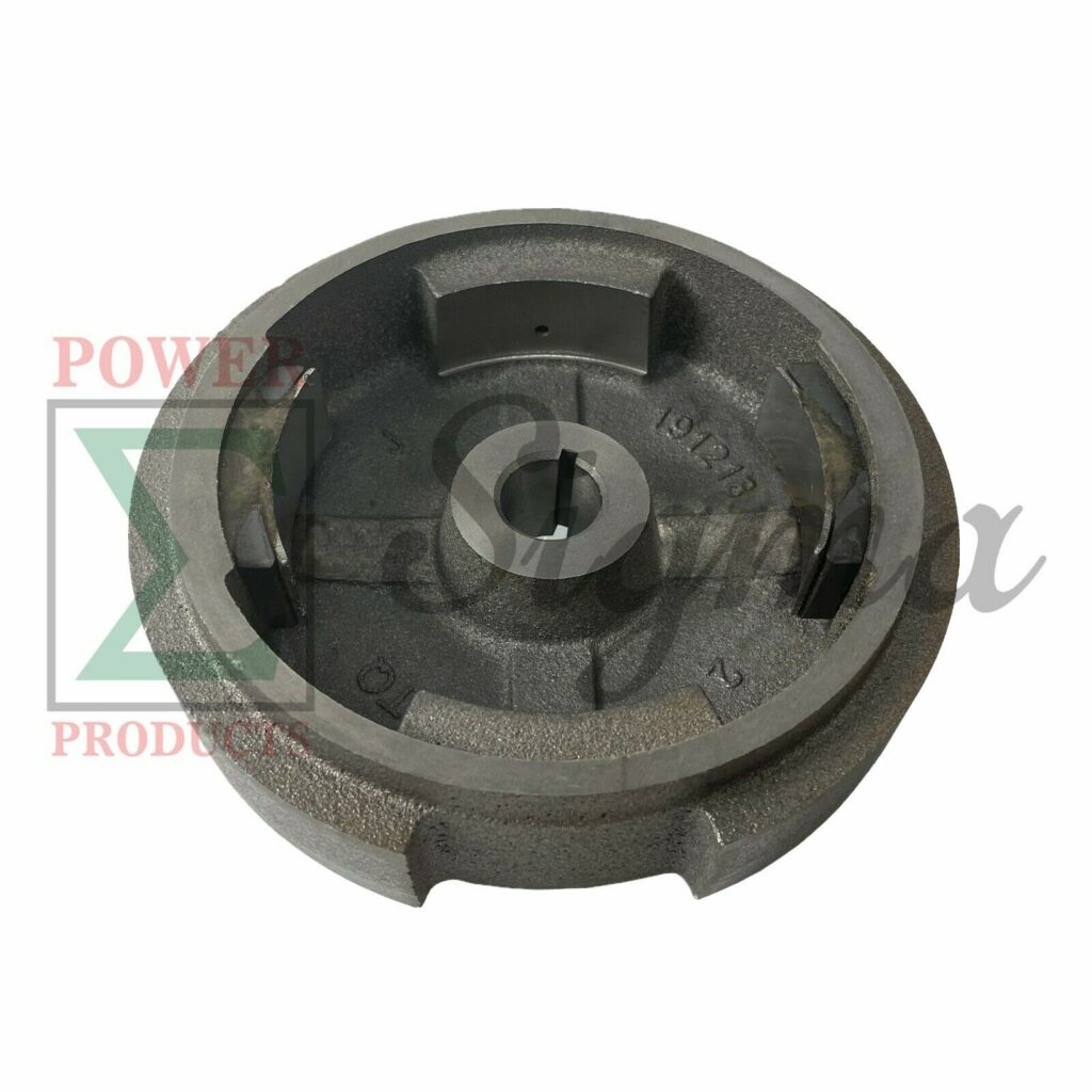 Key Shaft Flywheel & Charging Coil For Head Light on Predator 301cc 8HP ...