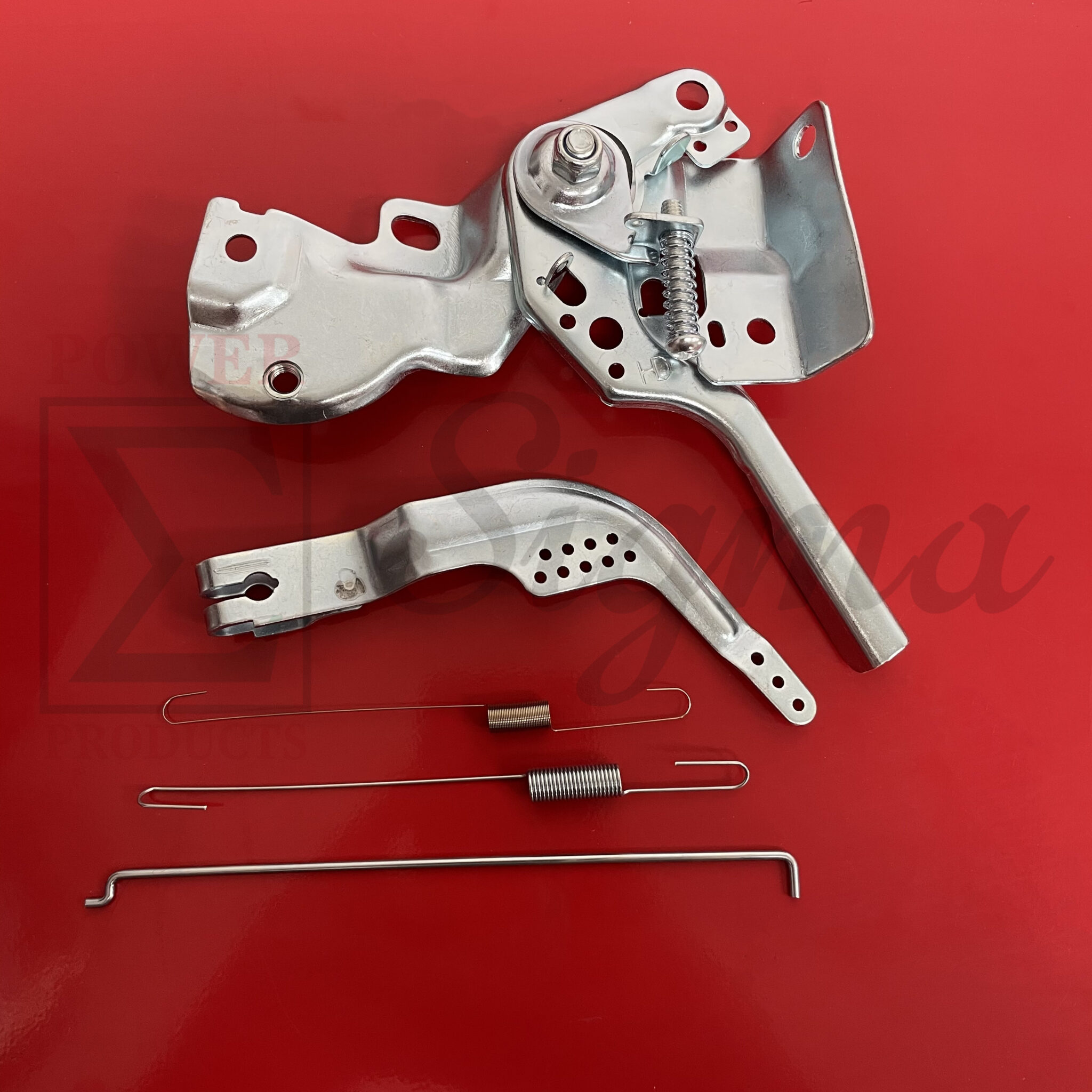 Throttle Control Lever Arm Governor Link Rod Return Spring Kit For ...