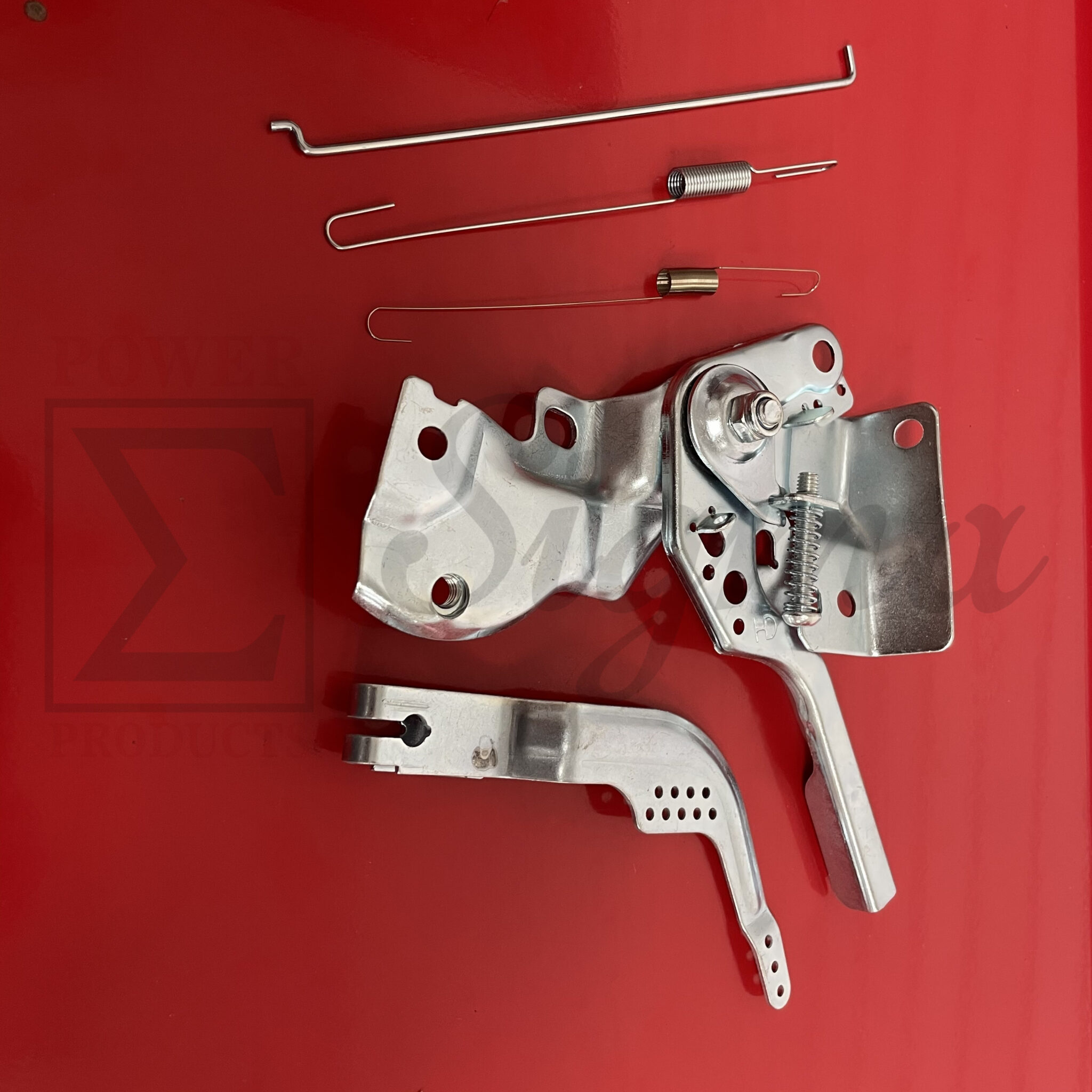 Throttle Control Lever Arm Governor Link Rod Return Spring Kit For ...