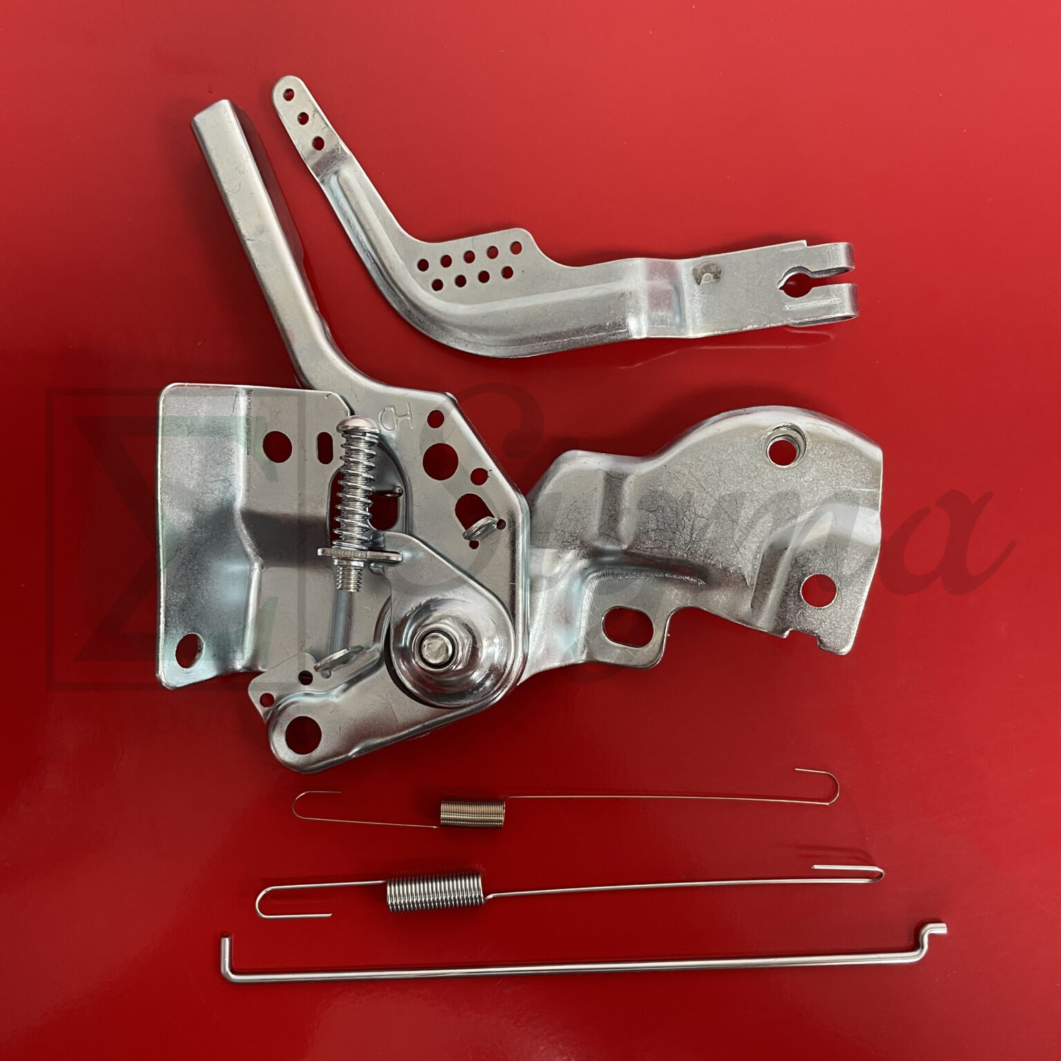 Throttle Control Lever Arm Governor Link Rod Return Spring Kit For ...