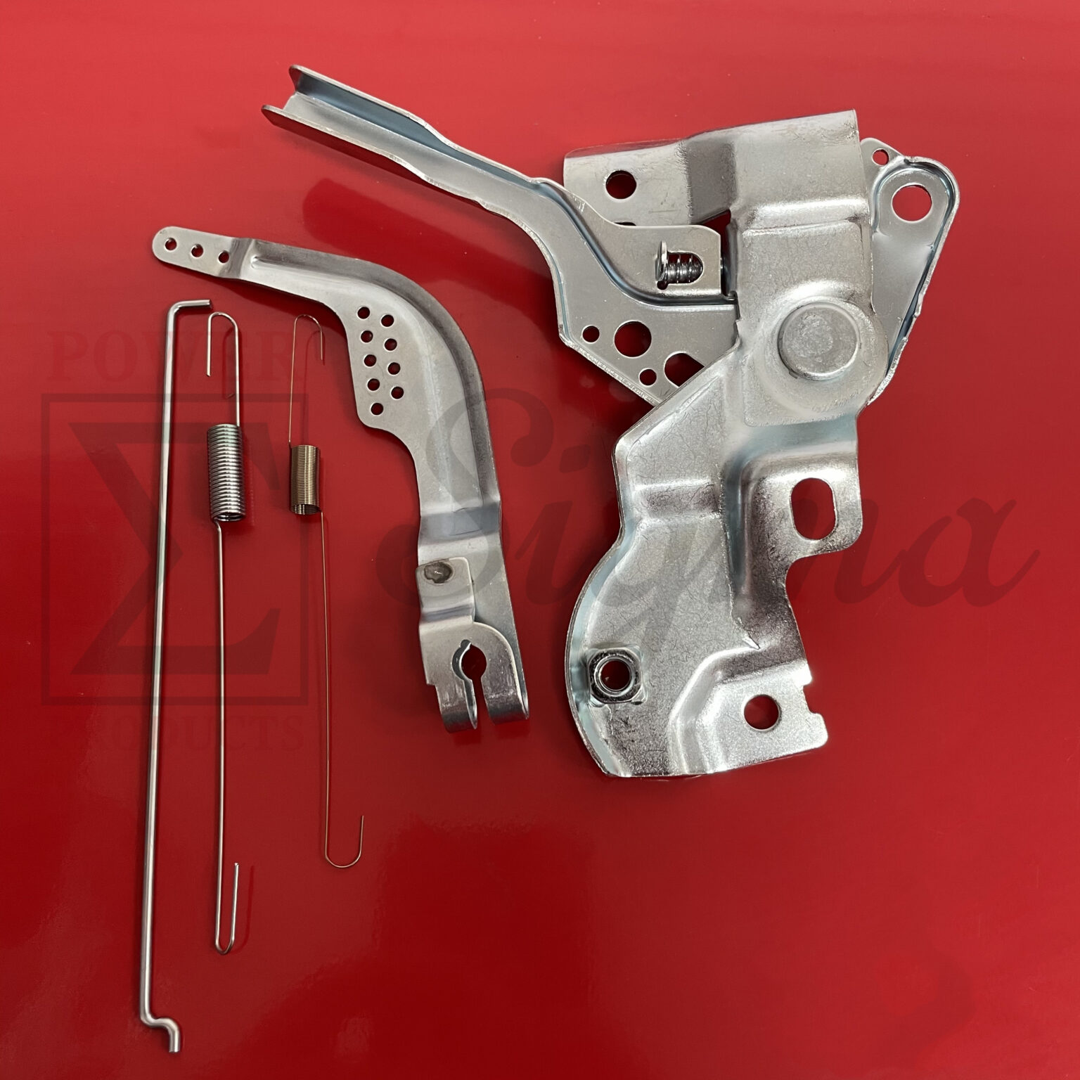 Throttle Control Lever Arm Governor Link Rod Return Spring Kit For ...