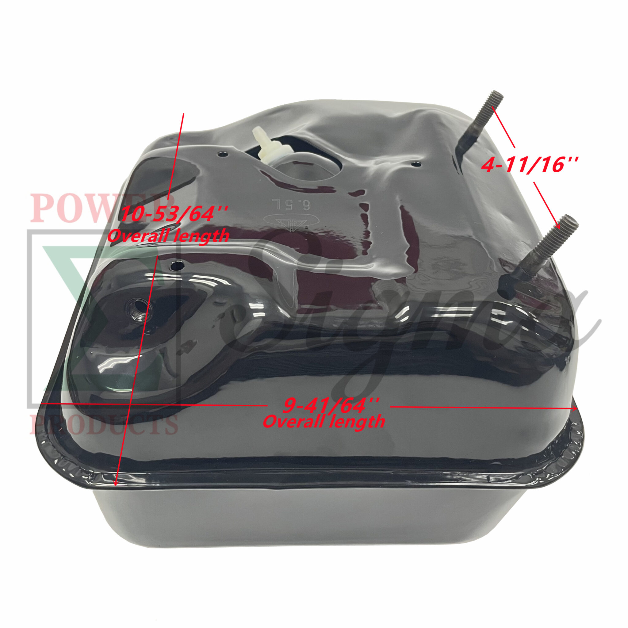 Black Fuel Tank For Predator 13HP 420cc Gas Engine CENTRAL PNEUMATIC 30 ...