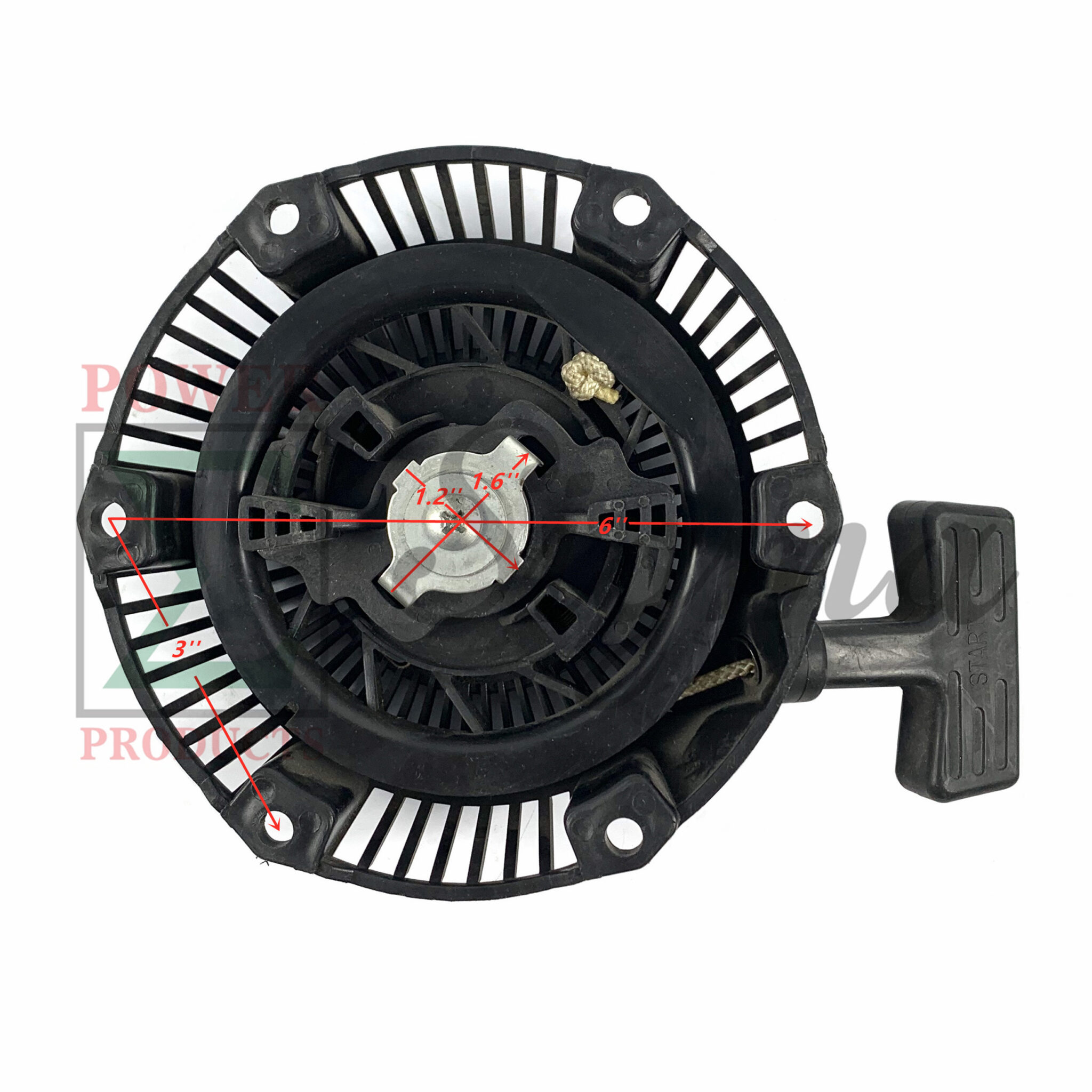 Recoil Starter W/ Cup Replaces Honda EU2000i Inverter For United Power ...