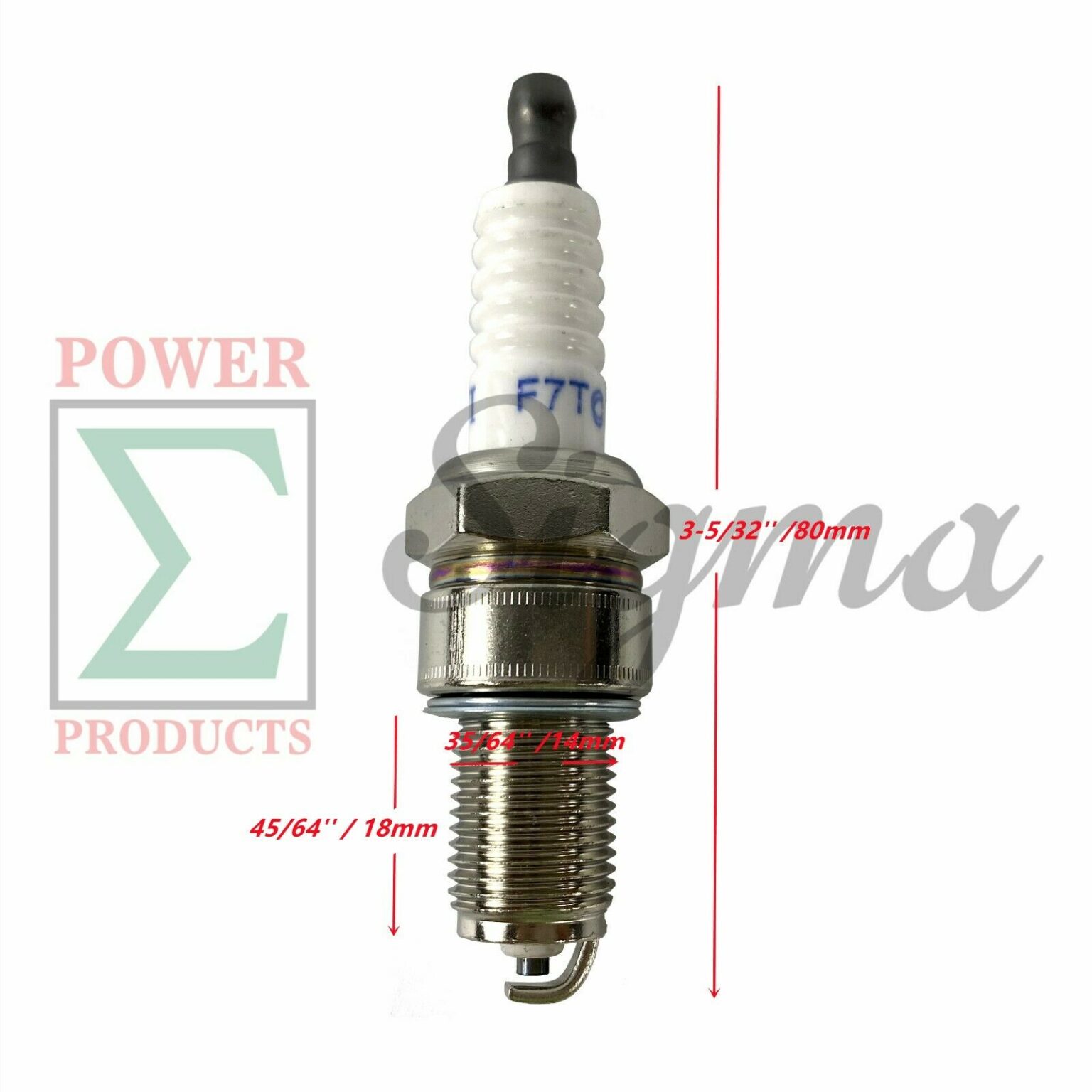Ignition Coil Spark Plug for Harbor Freight Storm Cat 60338 69381 For ...
